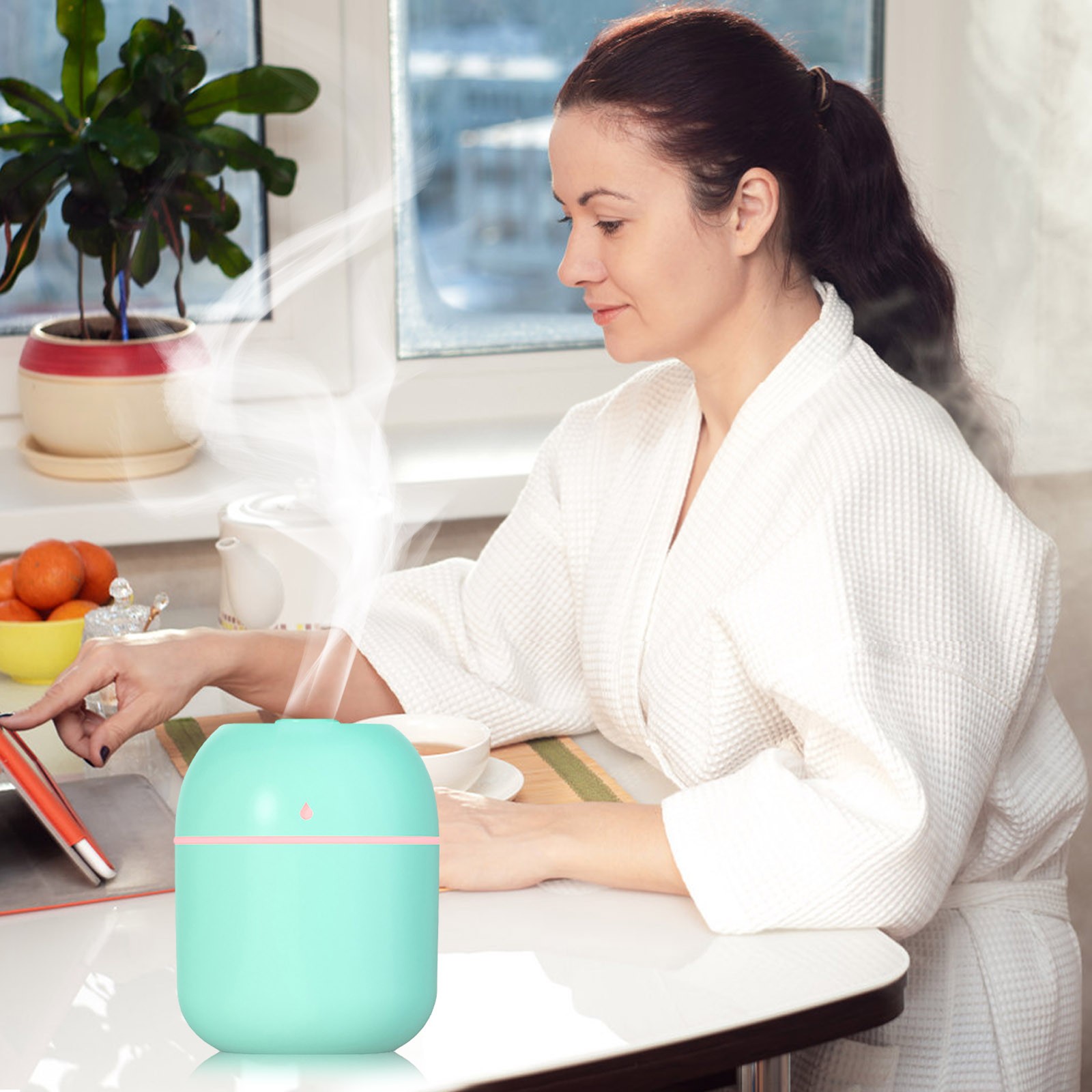 HIMIWAY Experience Refreshing Air with this Compact Mini Home Air ...