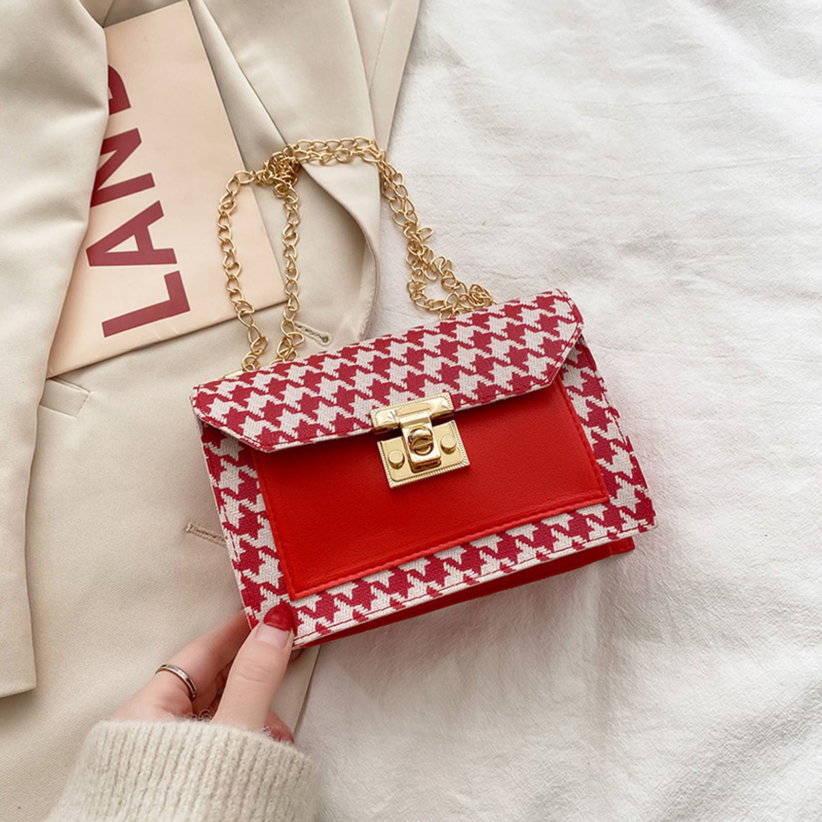 HIMIWAY Functional Wallets With Multiple Compartments Ladies Fashion ...