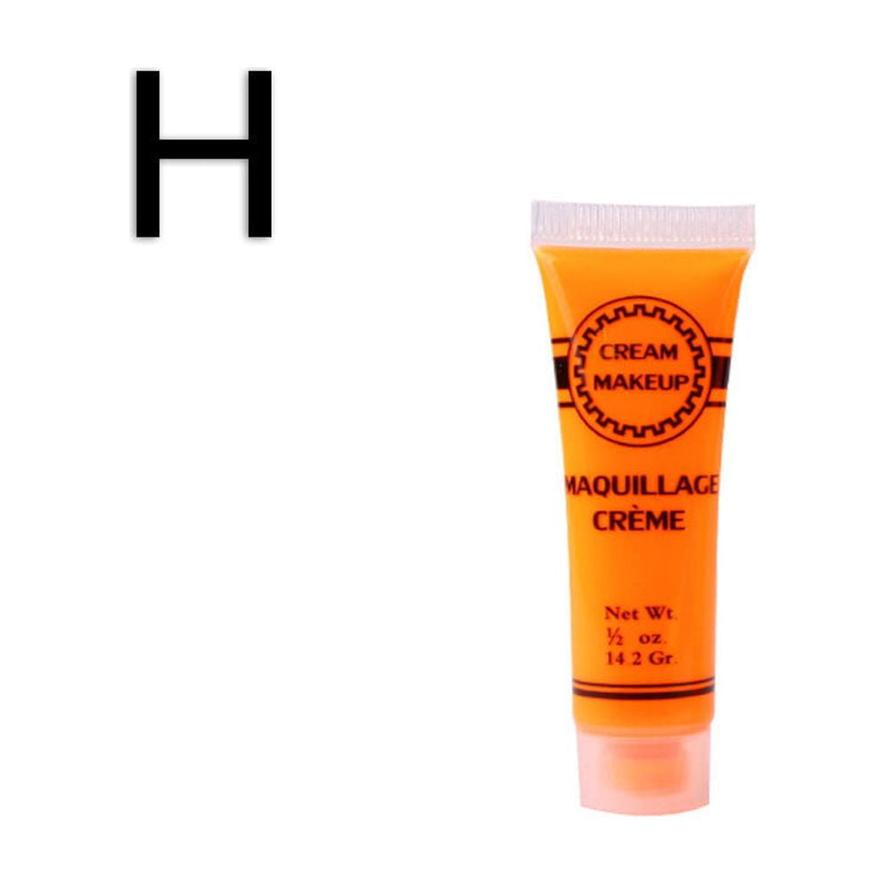 HIMIWAY Intense Neon Face & Body Paint Dance Festival Rave Orange ...