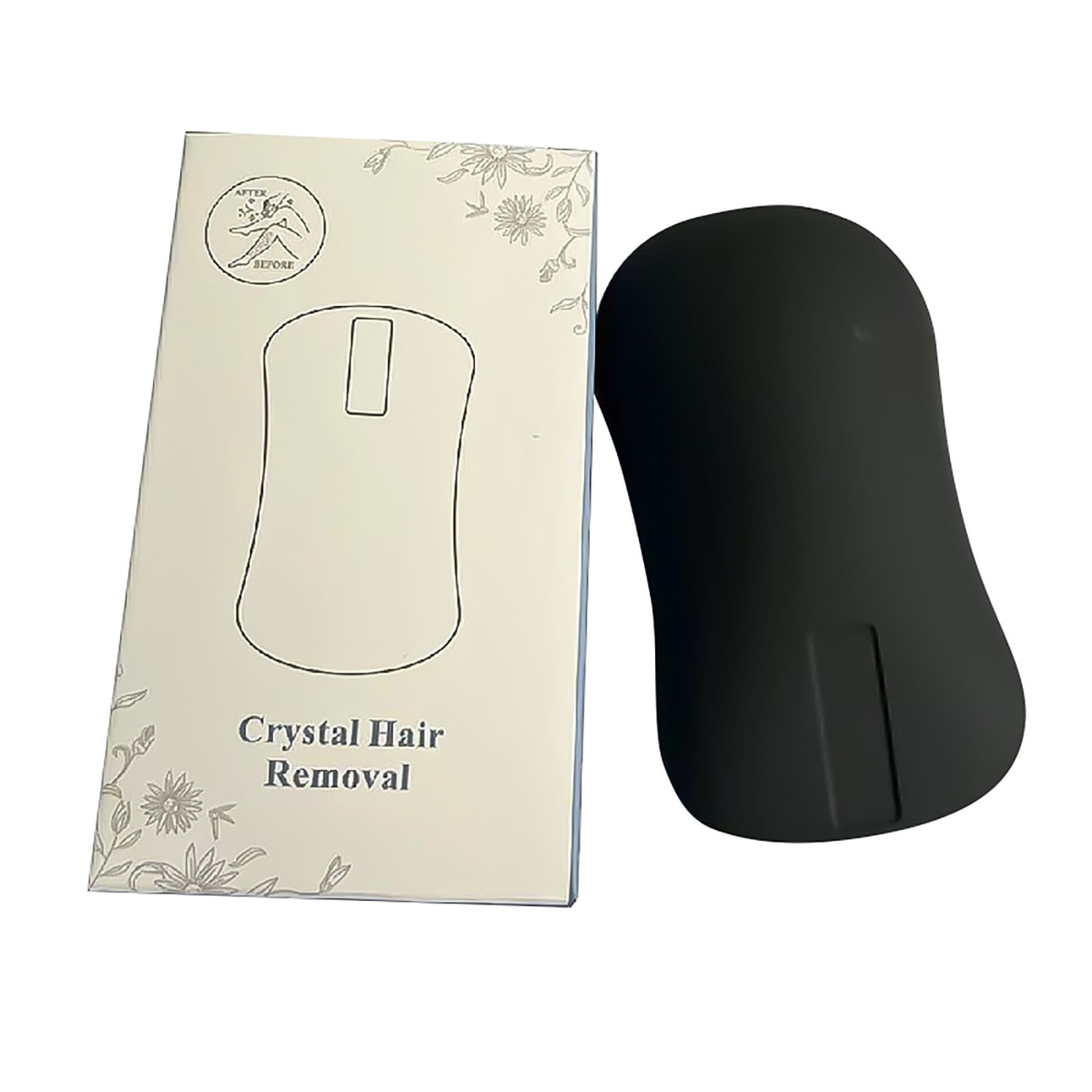 HIMIWAY Mouse-type Manual Hair Grinder Hands, Legs, Back Painless ...