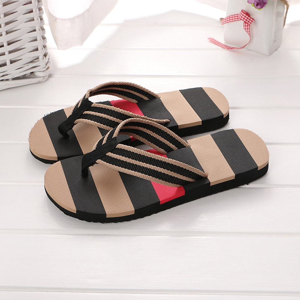 HIMIWAY Sandals Men Beach Sandals Men Summer Shoes Mixed Colors Sandals ...