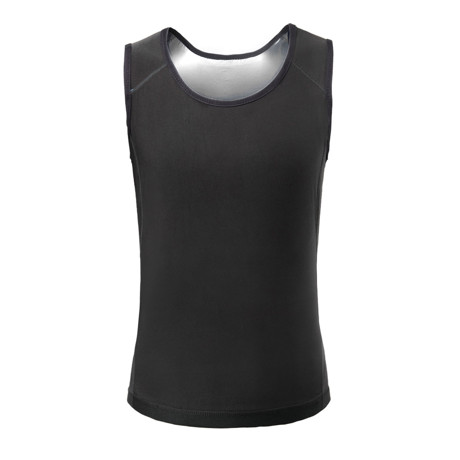 HIMIWAY Tank Tops Men and Big Men Sports Bodybuilding Corset Waistcoat ...