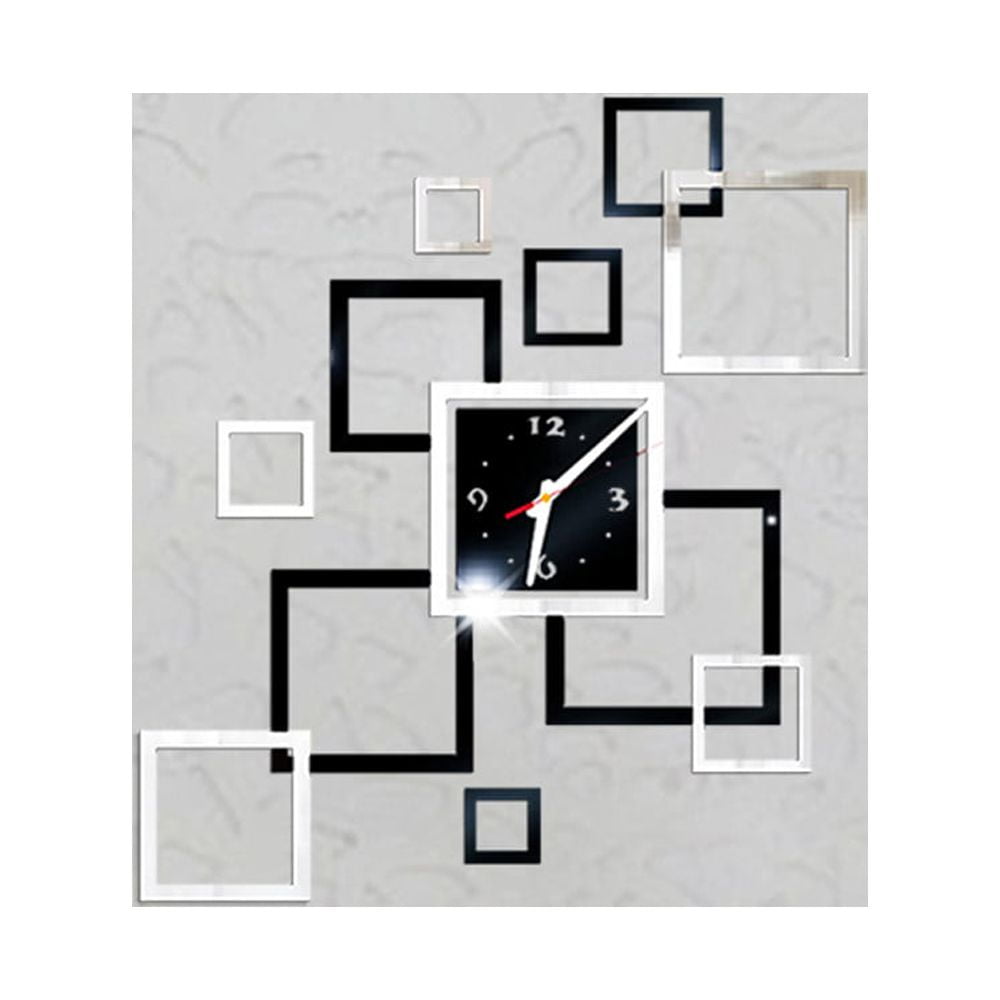 HIMIWAY Upgrade Your Living Space with a Modern and Chic Home Clock ...