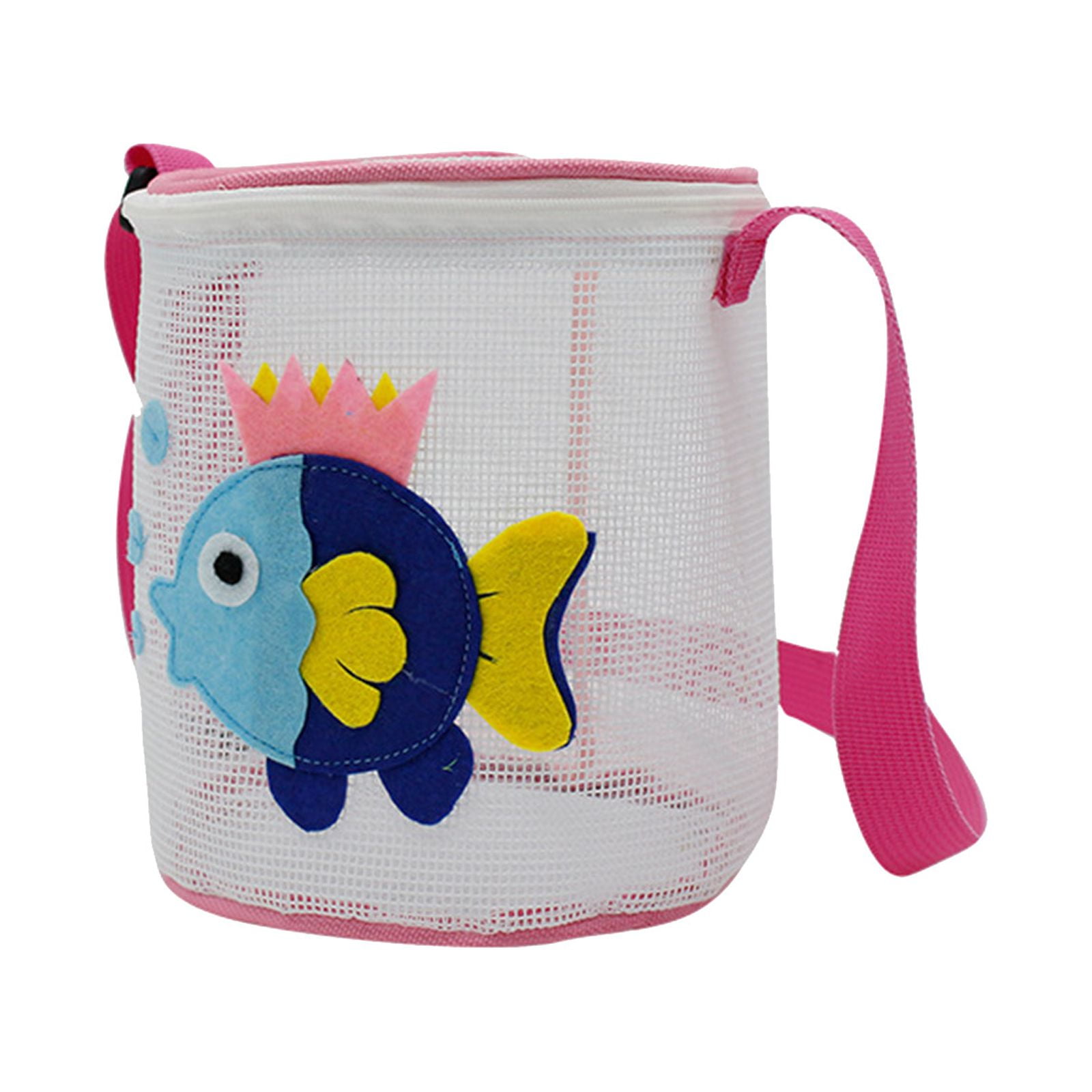 HIMIWAY Versatile Single Shoulder Bags for All Occasions Beach Toy Mesh ...