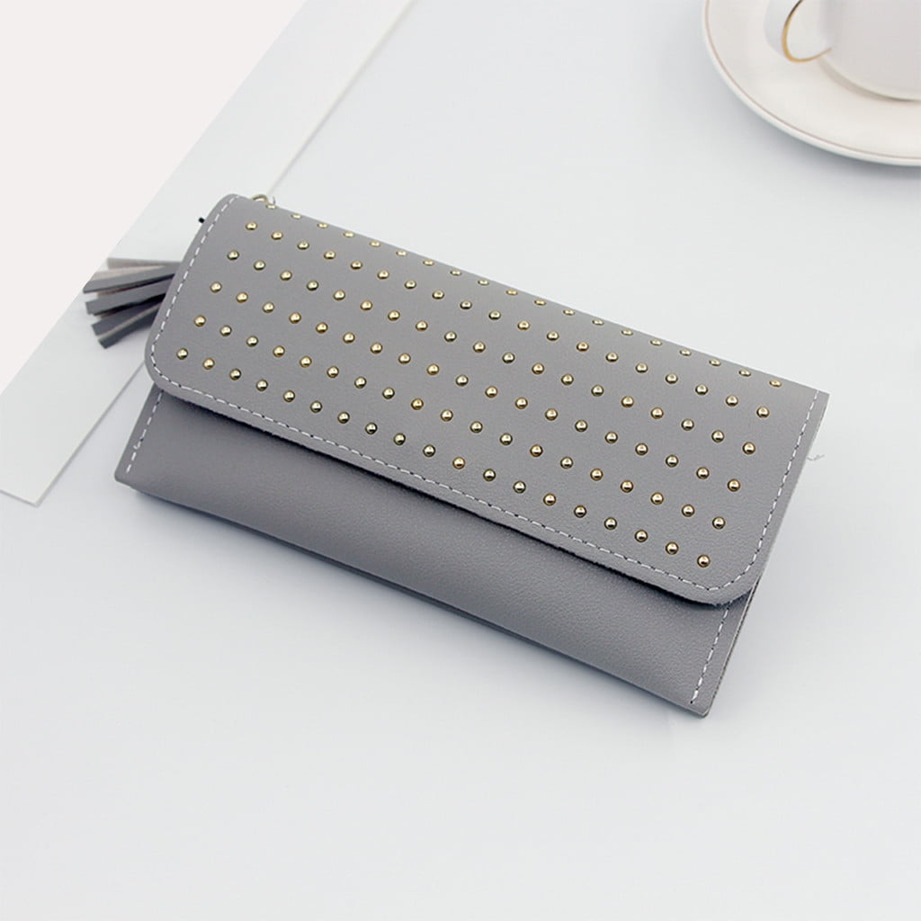 HIMIWAY Wallets for Women and Men Credit Card Holder with RFID Blocking ...