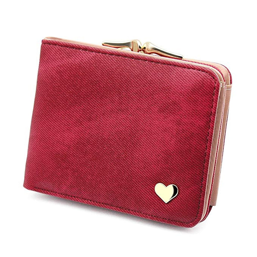 HIMIWAY Wallets for Women and Men Credit Card Holder with RFID Blocking ...