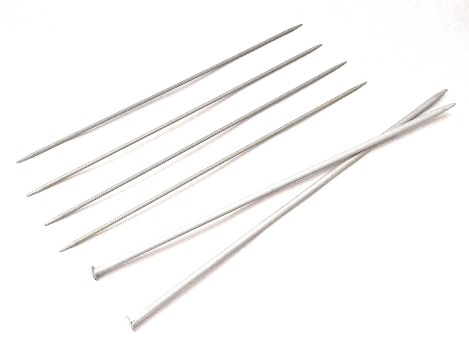 HIMMUS FASHION HUB Aluminium Special Knitting Needle Combo No 13 Single ...