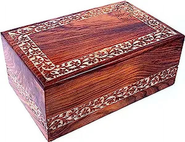 HIND HANDICRAFTS Handmade & Handcrafted Rosewood Borders Engraving ...
