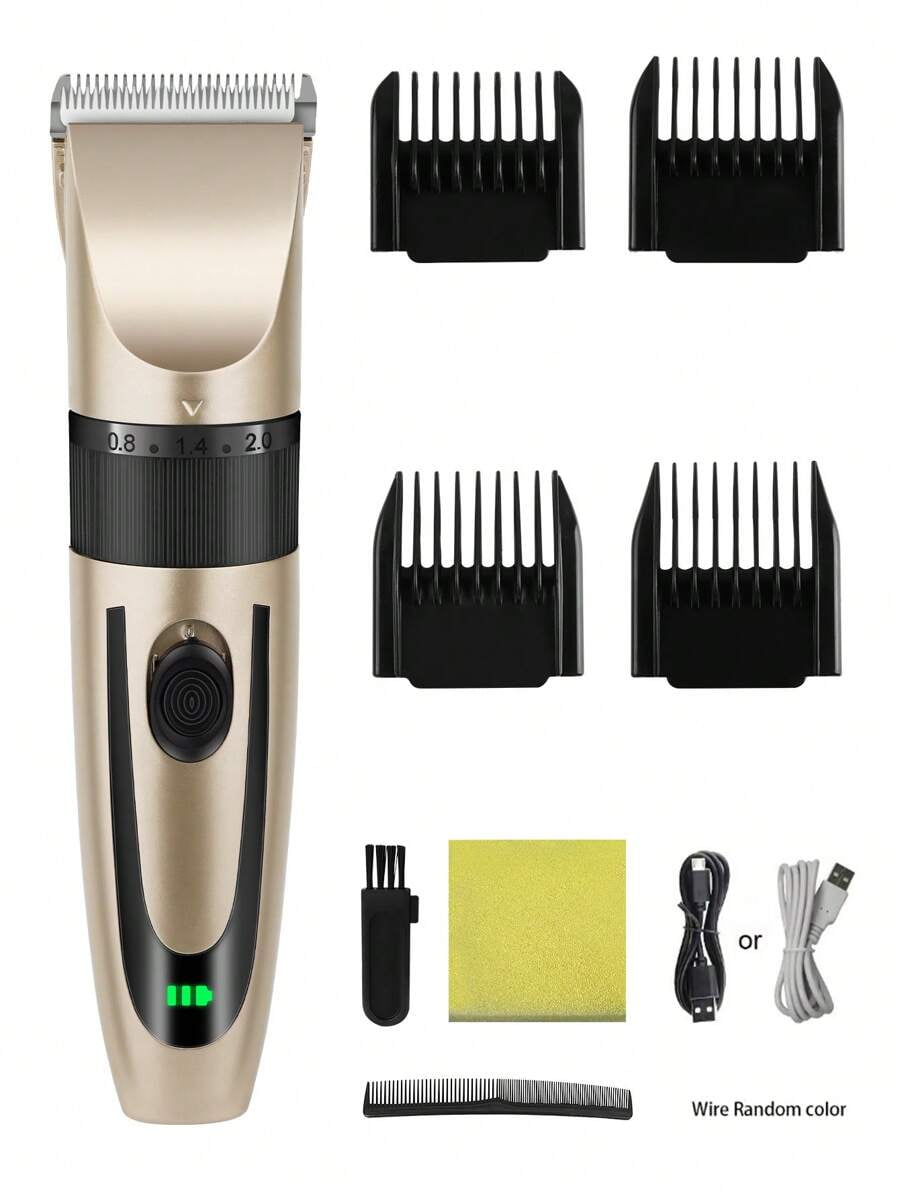 HINEA HIENA Cordless Hair Clipper For Men (Women) With Indicator Light ...