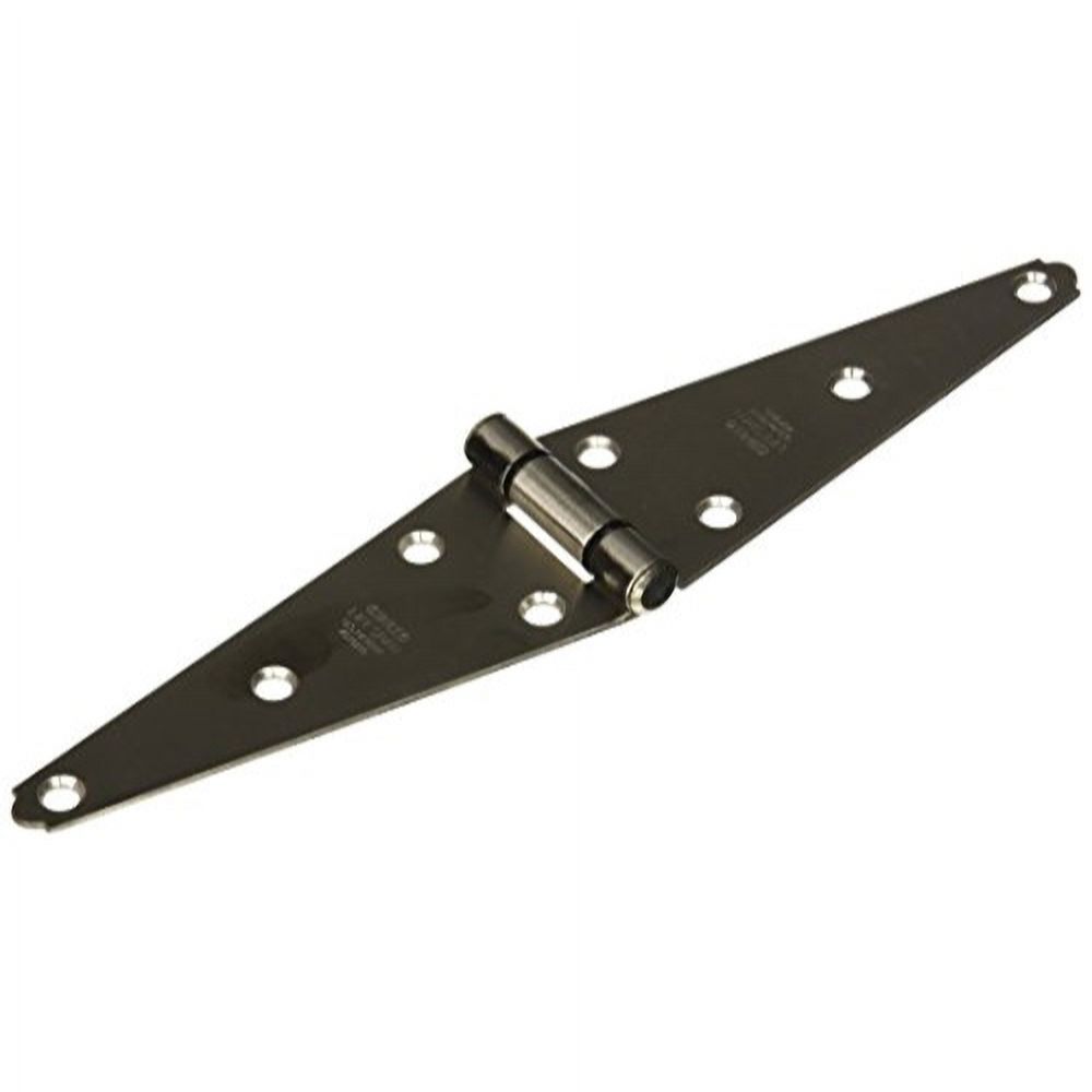 Stanley 808592 Heavy Duty Strap Hinge, Stainless Steel, 6" - Walmart.com