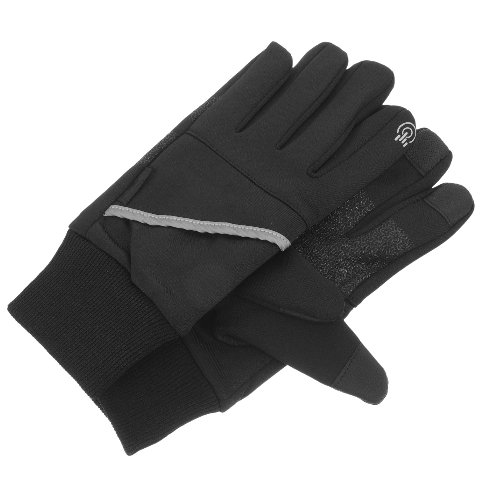 HINTRMENT 1 Pair Men's Gloves with Conductive Fiber for Touch Screen ...