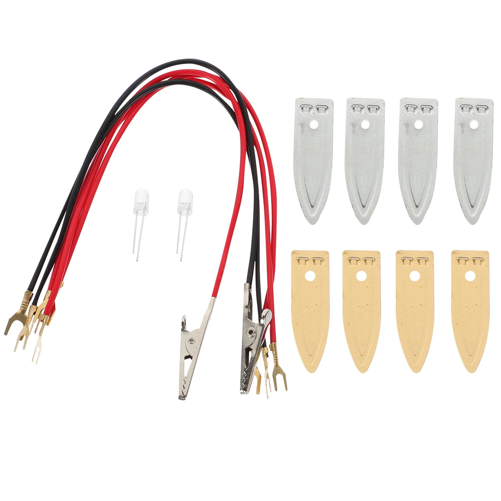 HINTRMENT 1 Set Fruit Battery Science Experiment Kit for Students with ...