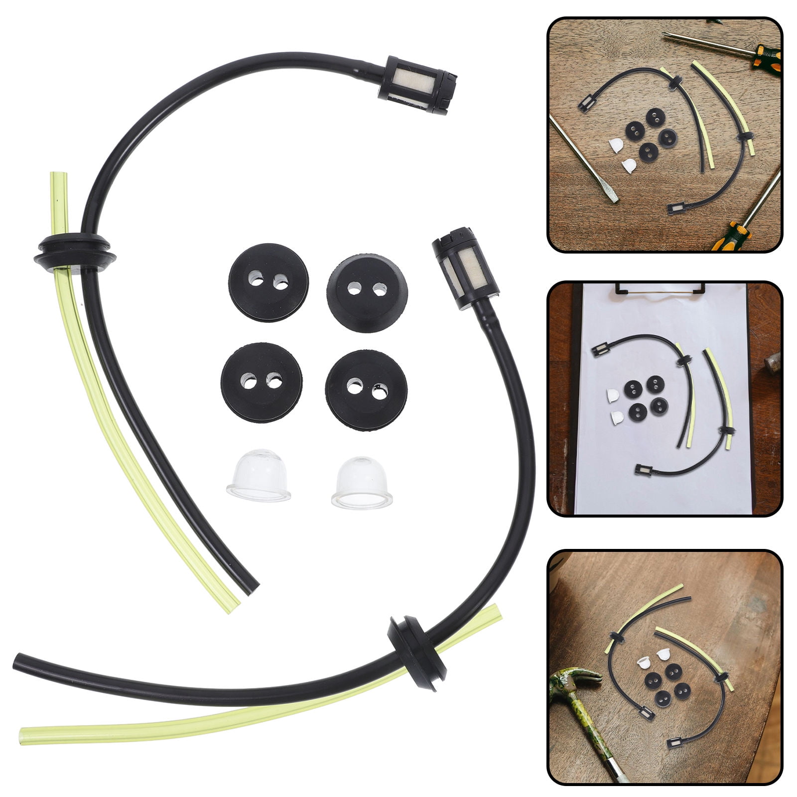 HINTRMENT 1 Set Multi Color PE PVC Line Filter Kit for Eater Line Kit ...