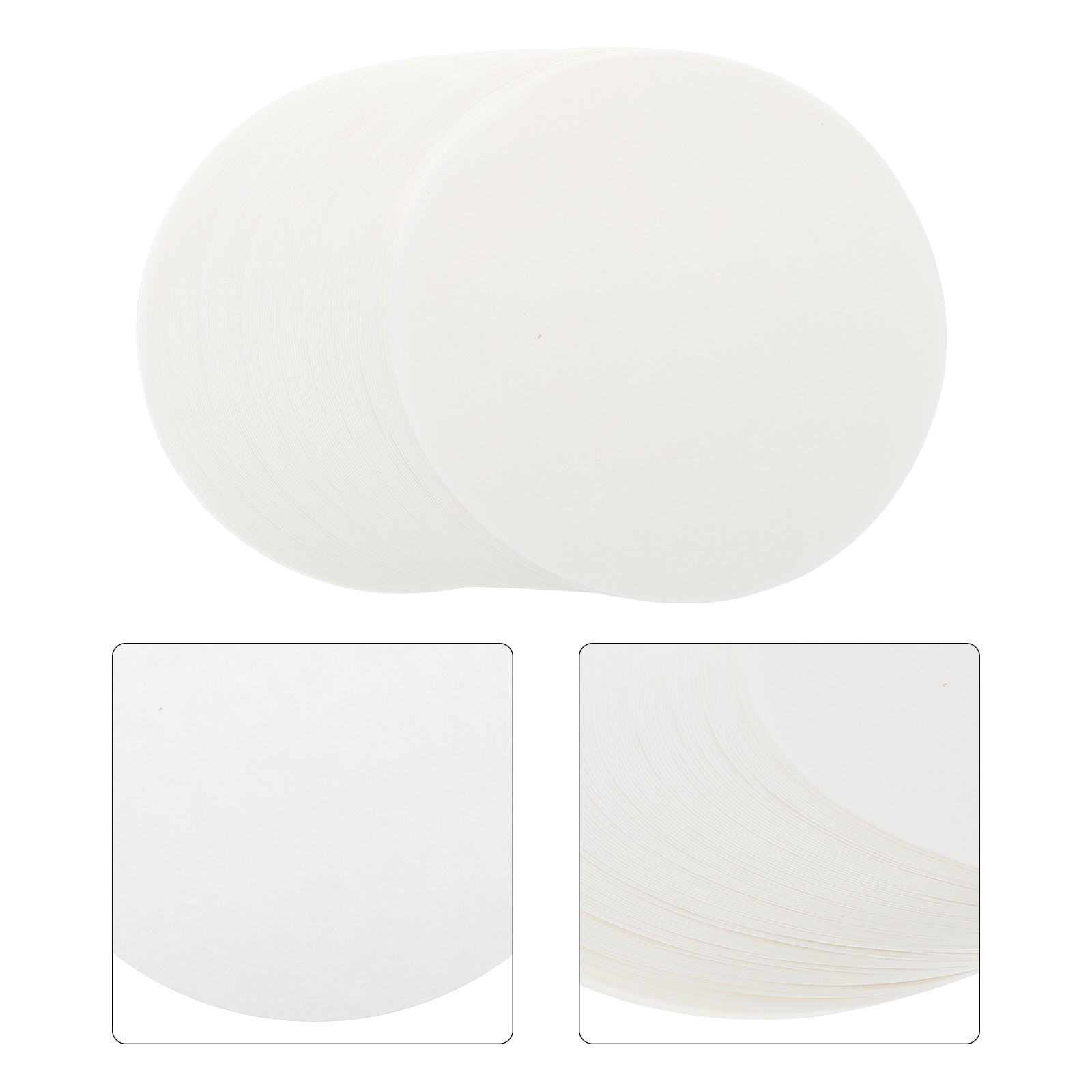 HINTRMENT 100 Sheets Laboratory Filter Paper for Students Absorbent ...