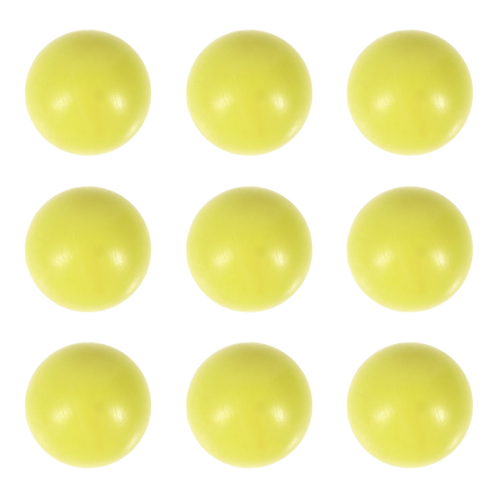 HINTRMENT 100Pcs Counters for Kids Math Plastic Balls Yellow Round for ...