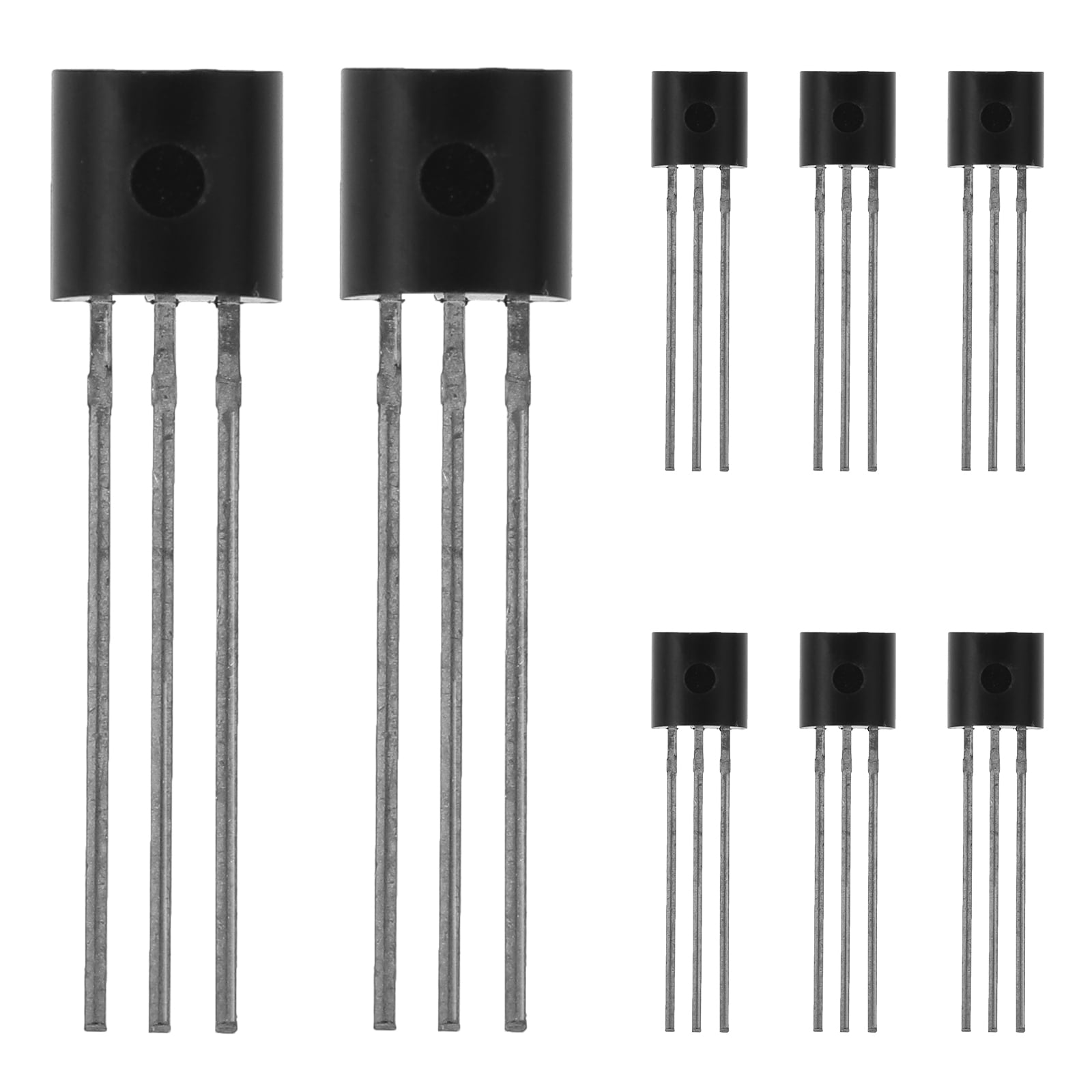 HINTRMENT 10Pack Black TO-92 Mini Thermometer Module Kit Digital ...