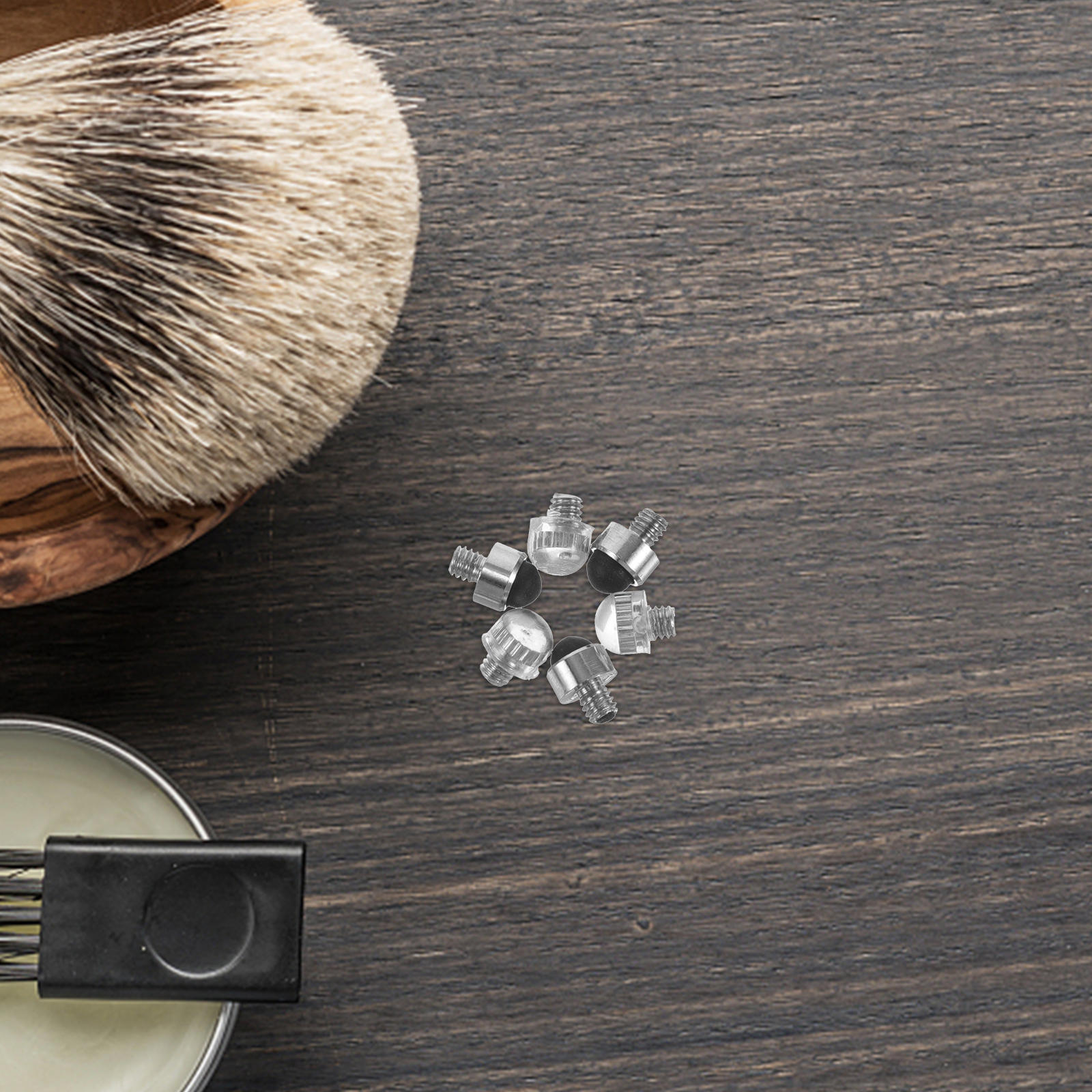 HINTRMENT 10Pcs Black Scissor Muffler Accessories for Salon Scissor ...