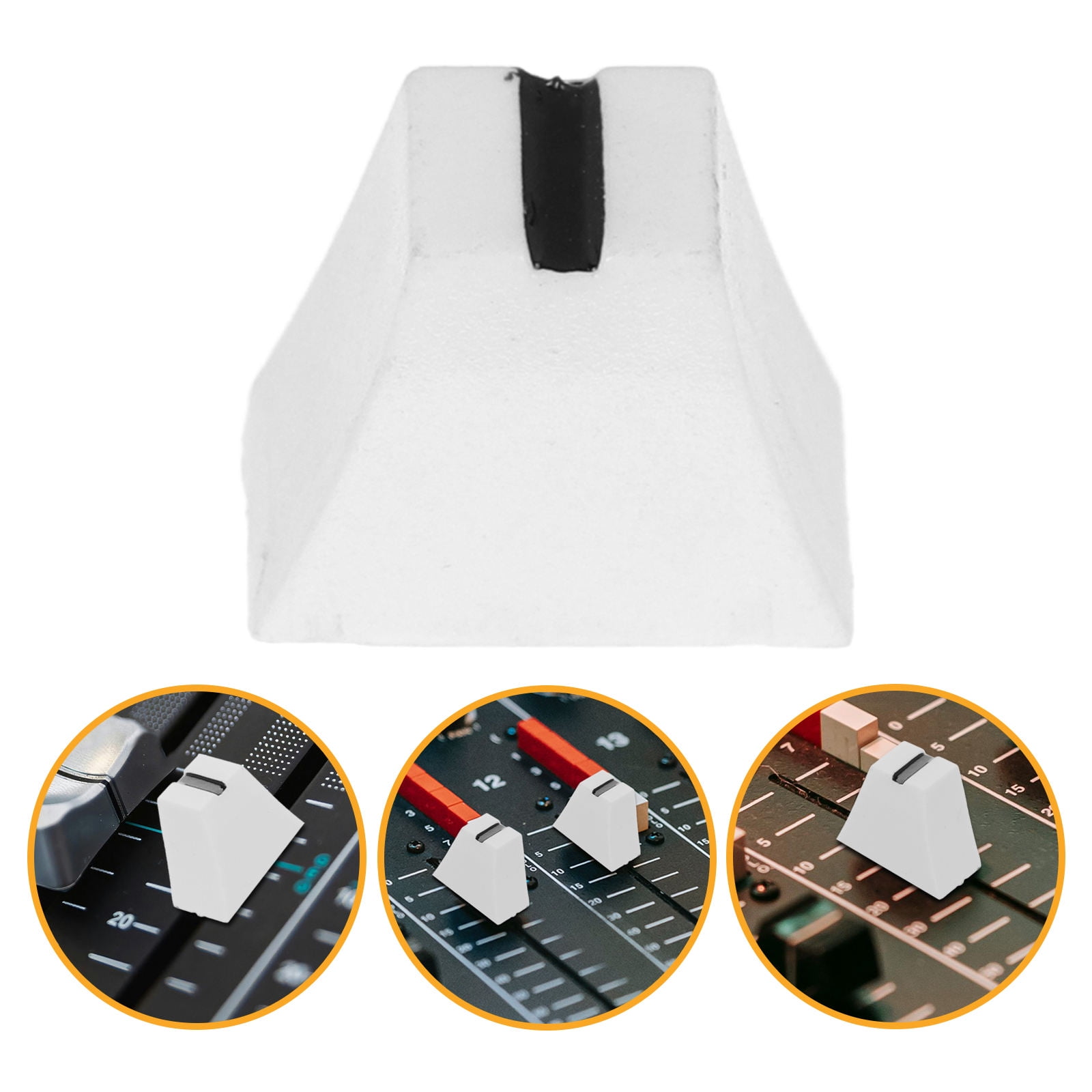 HINTRMENT 10Pcs Mixer Slider Caps for Volume Control with Sleek Shape ...