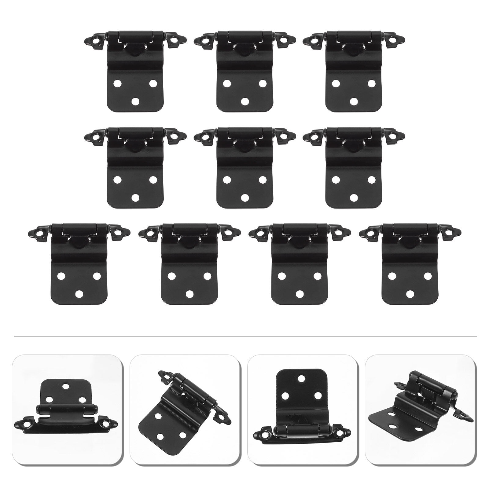 HINTRMENT 10Pcs Reinforced Strength Hinge for Vintage Cabinet Hinges ...