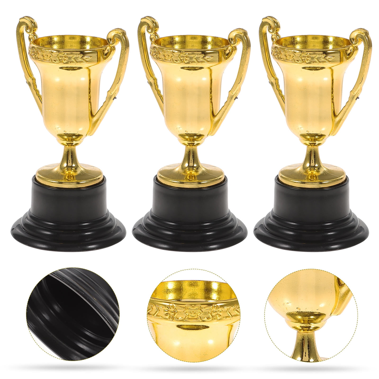 HINTRMENT 10Pcs Small Trophy Cups for Kids Party Favor Design - Walmart.com