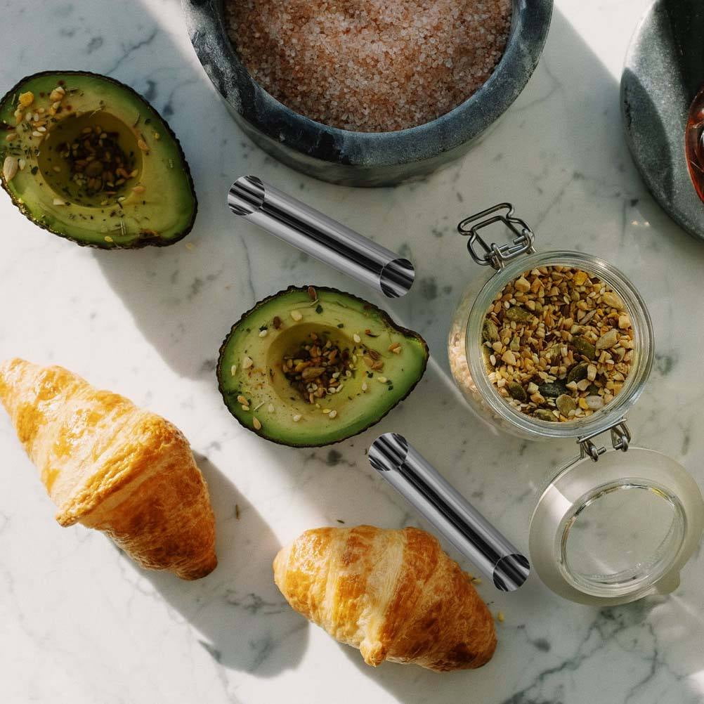 HINTRMENT 15Pcs Bread Baking Tubes Stainless Steel Pastry & Baking ...