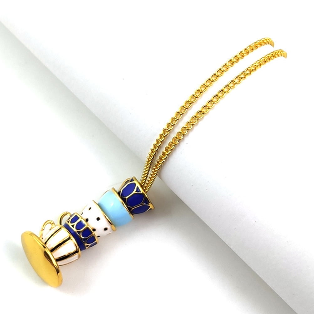 HINTRMENT 1Pack Chunky Chain Aesthetic Jewelry in Multi Colors for ...