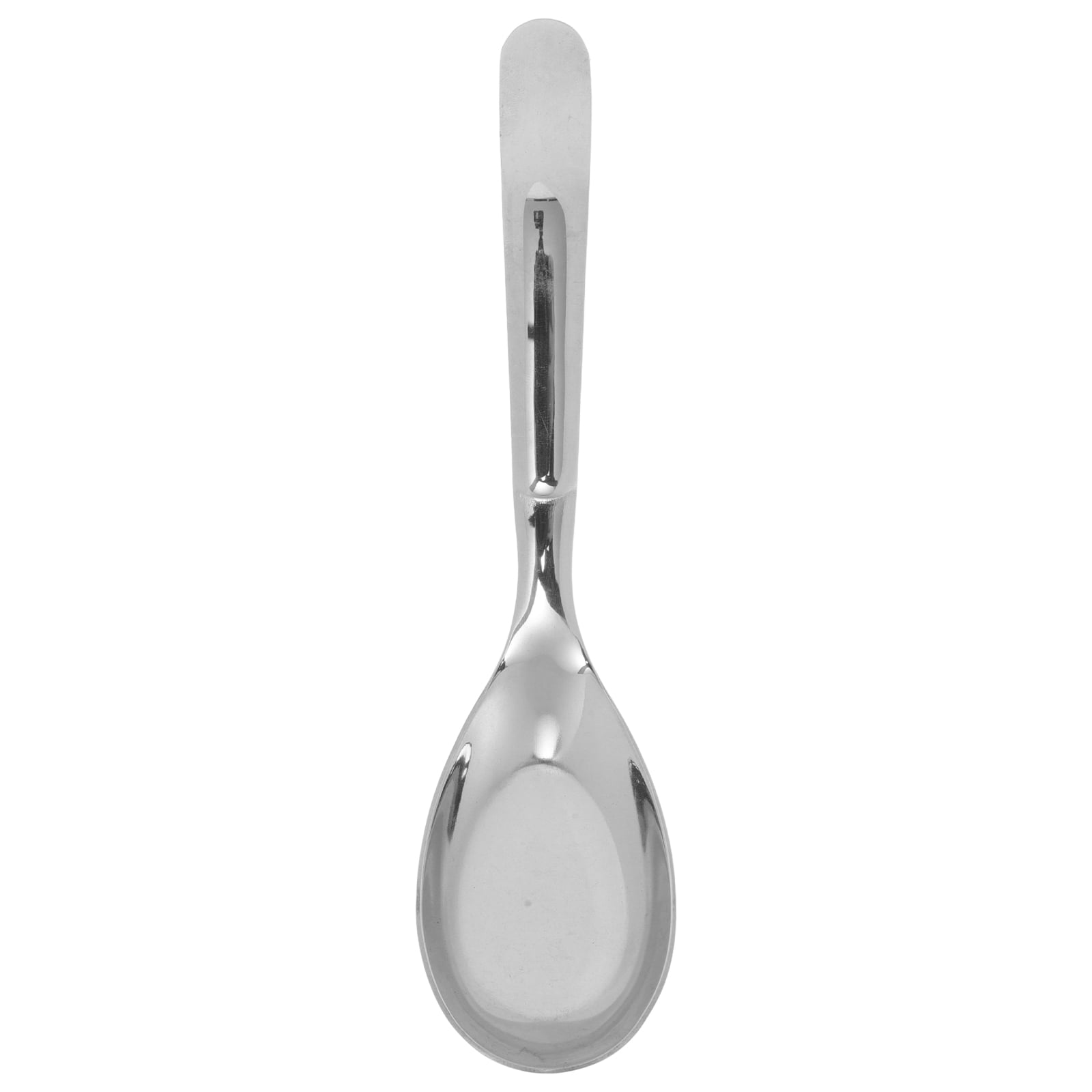 HINTRMENT 1Pack Elegant Mirror Finish Spoons In Silver For Home And ...