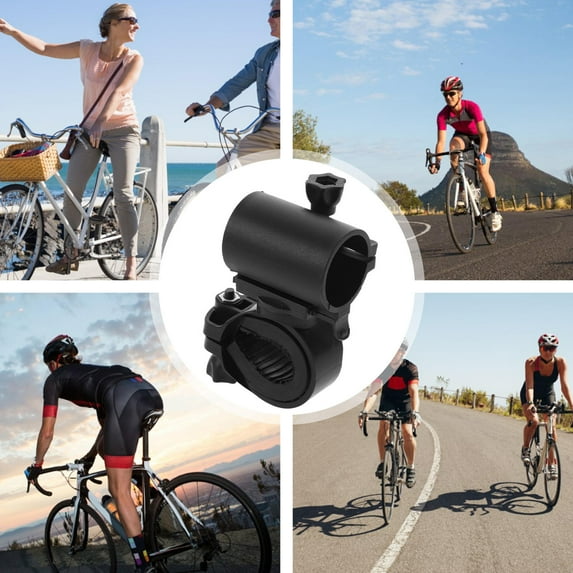 HINTRMENT 1Pack Multipurpose Design Bike Flashlight Stand for Cyclists ...