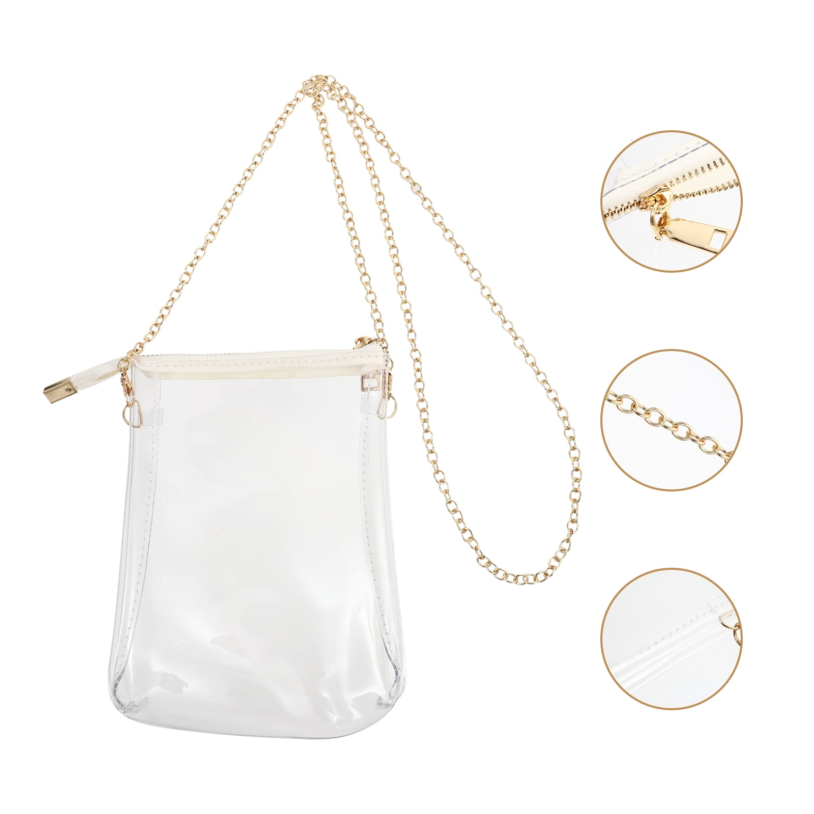 HINTRMENT 1Pack Phone Pouch Bag Metal and PVC Shape for Spring Summer ...