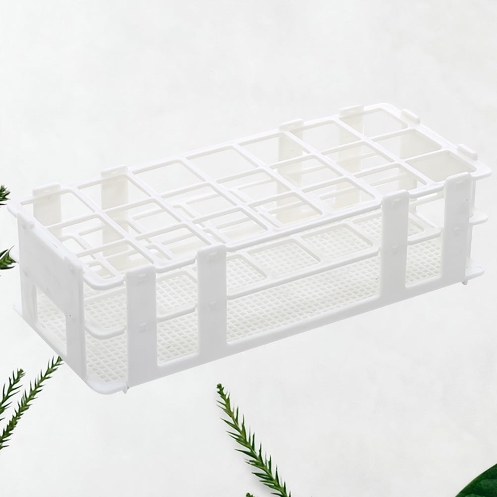 HINTRMENT 1Pack Rectangular Lab Tube Holder Stand Perfect for Students ...