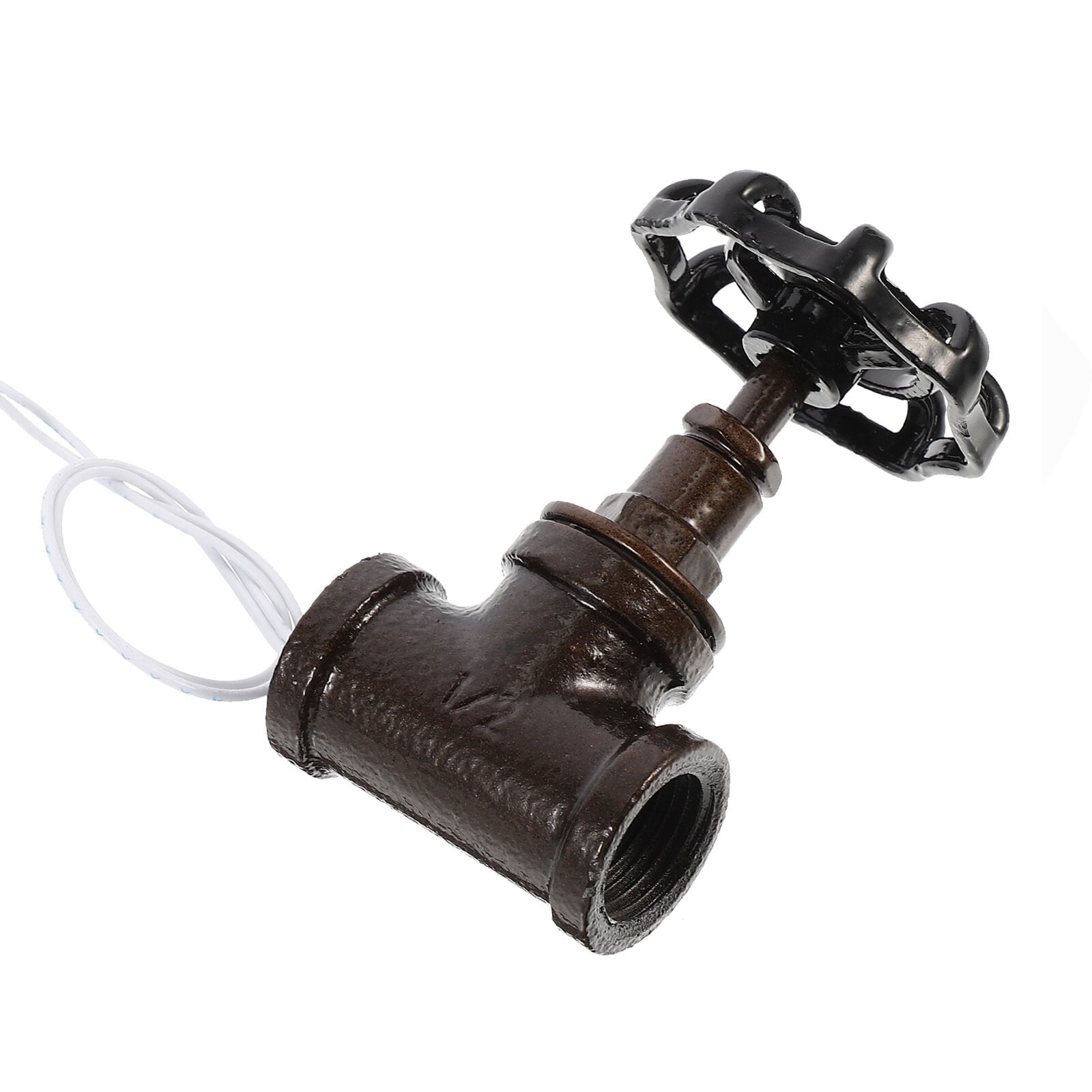 HINTRMENT 1Pack Retro Light Switch Steampunk Style Stop Valves for Home ...