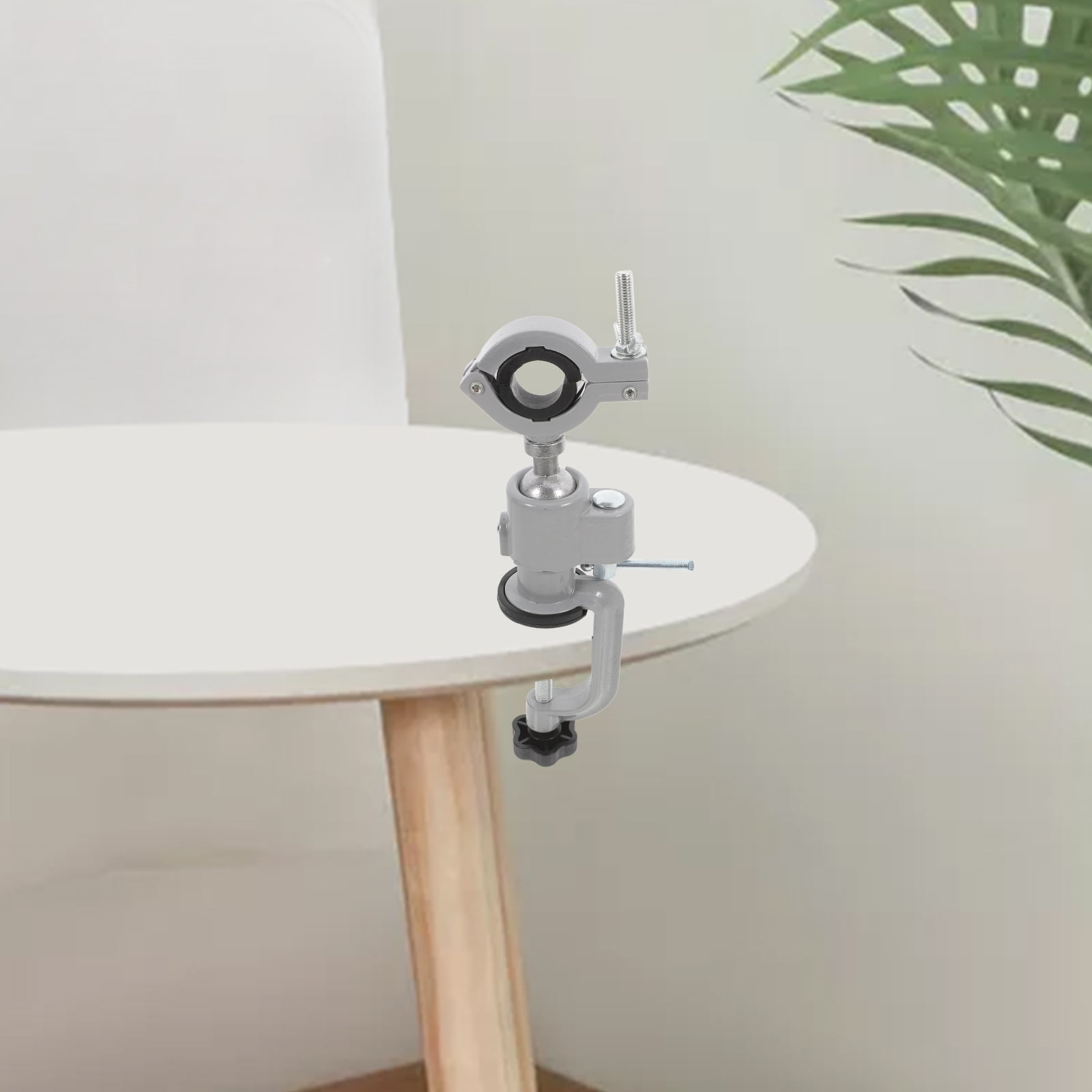 HINTRMENT 1Pack Silver Square Vise Clamp For Electric Drills And ...