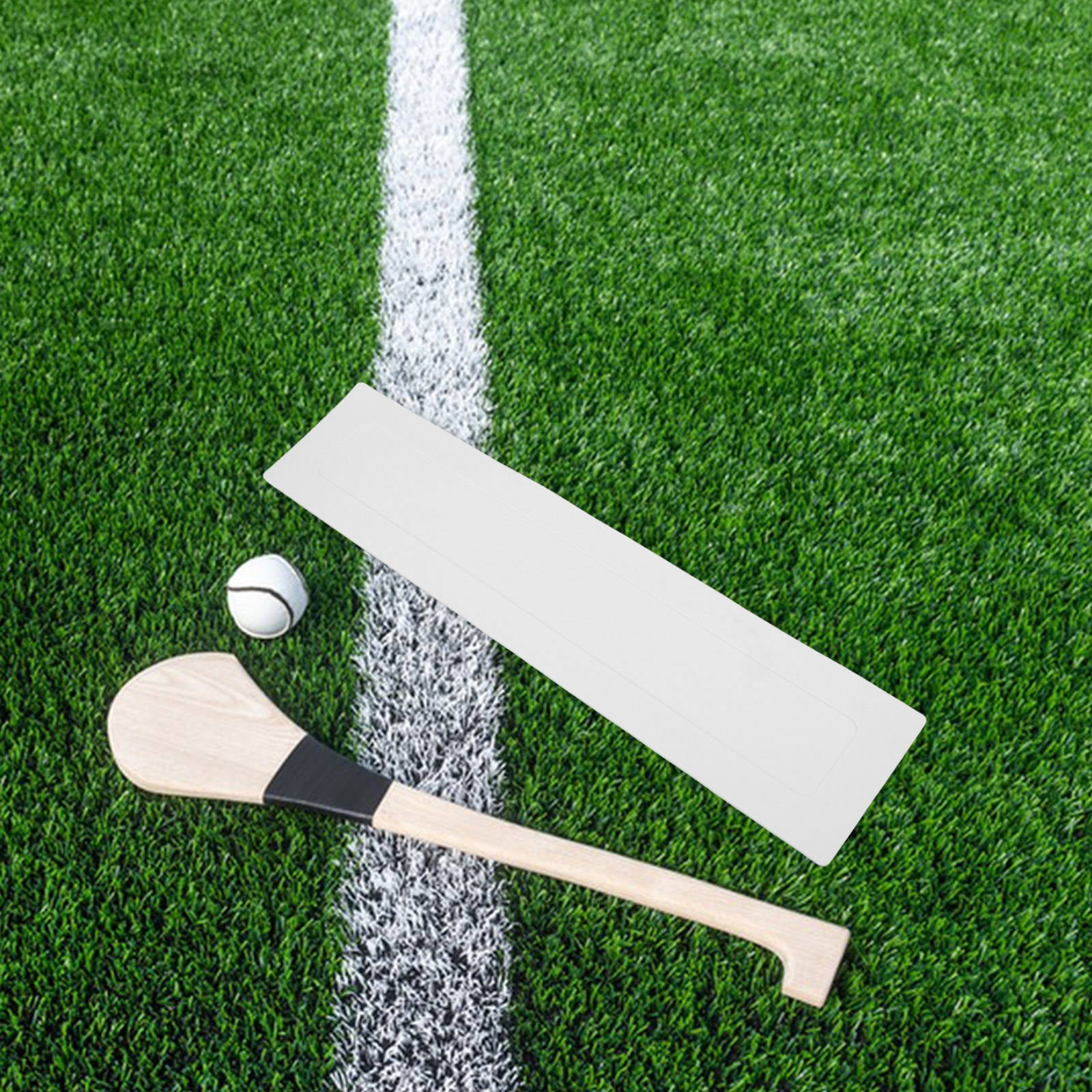 HINTRMENT 1Pack TPE Rectangular Disc Baseball Plate for Home Plate ...