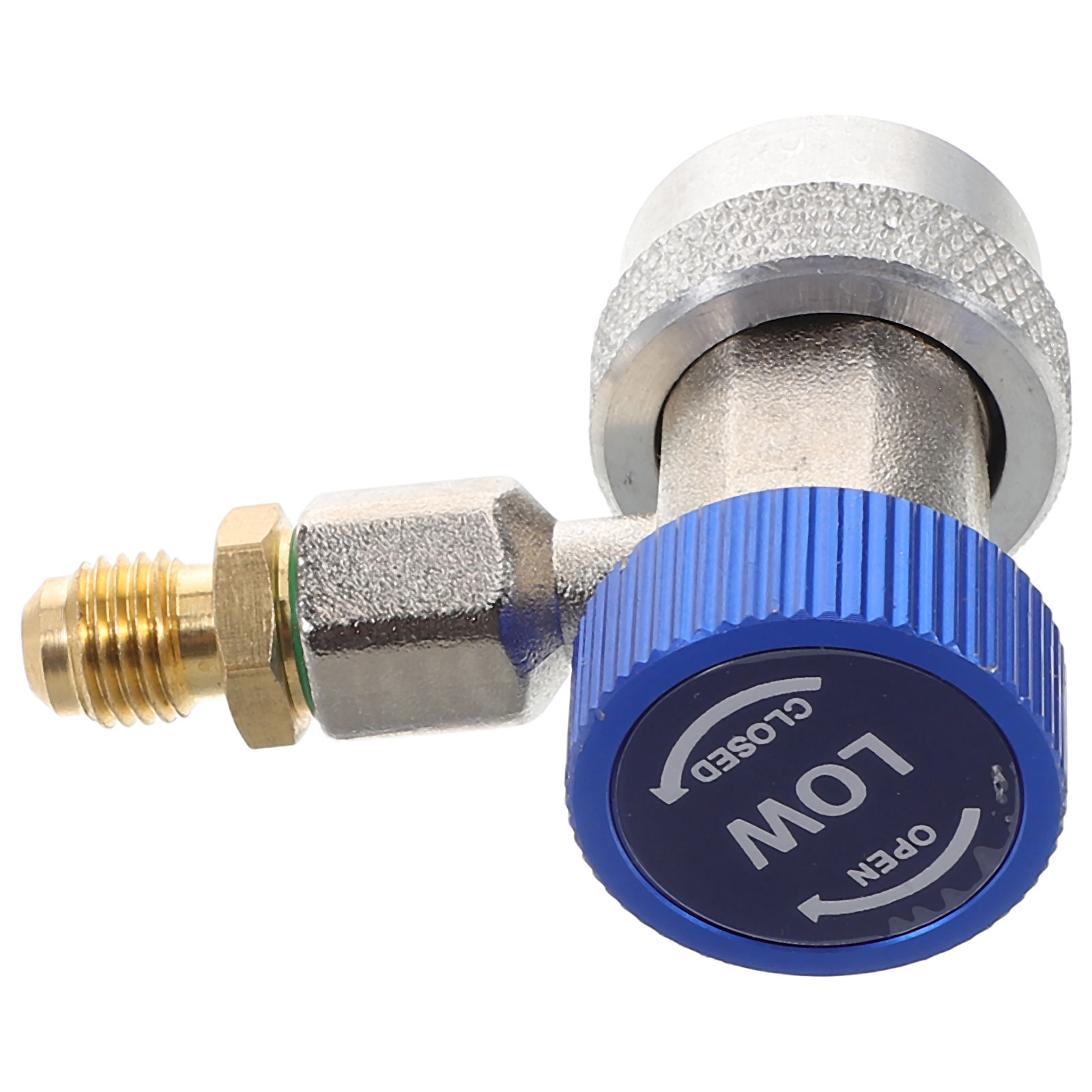 HINTRMENT 1Pcs Blue Quick Coupler Adapter for Air Conditioning Car and ...