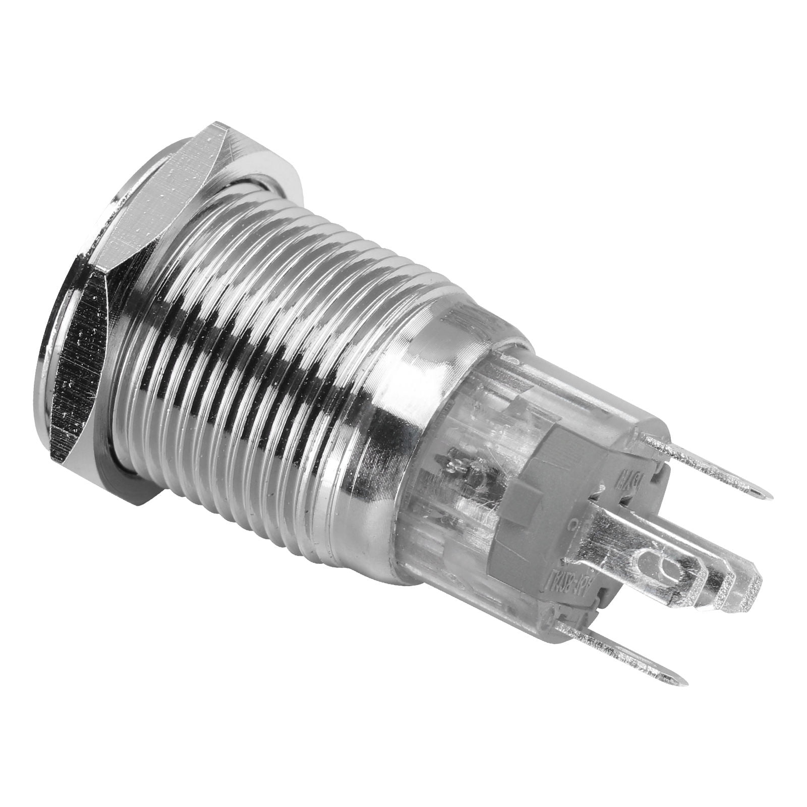 HINTRMENT 1Pcs Pushbutton Switch Concealed for Door Bell Push Buttons ...