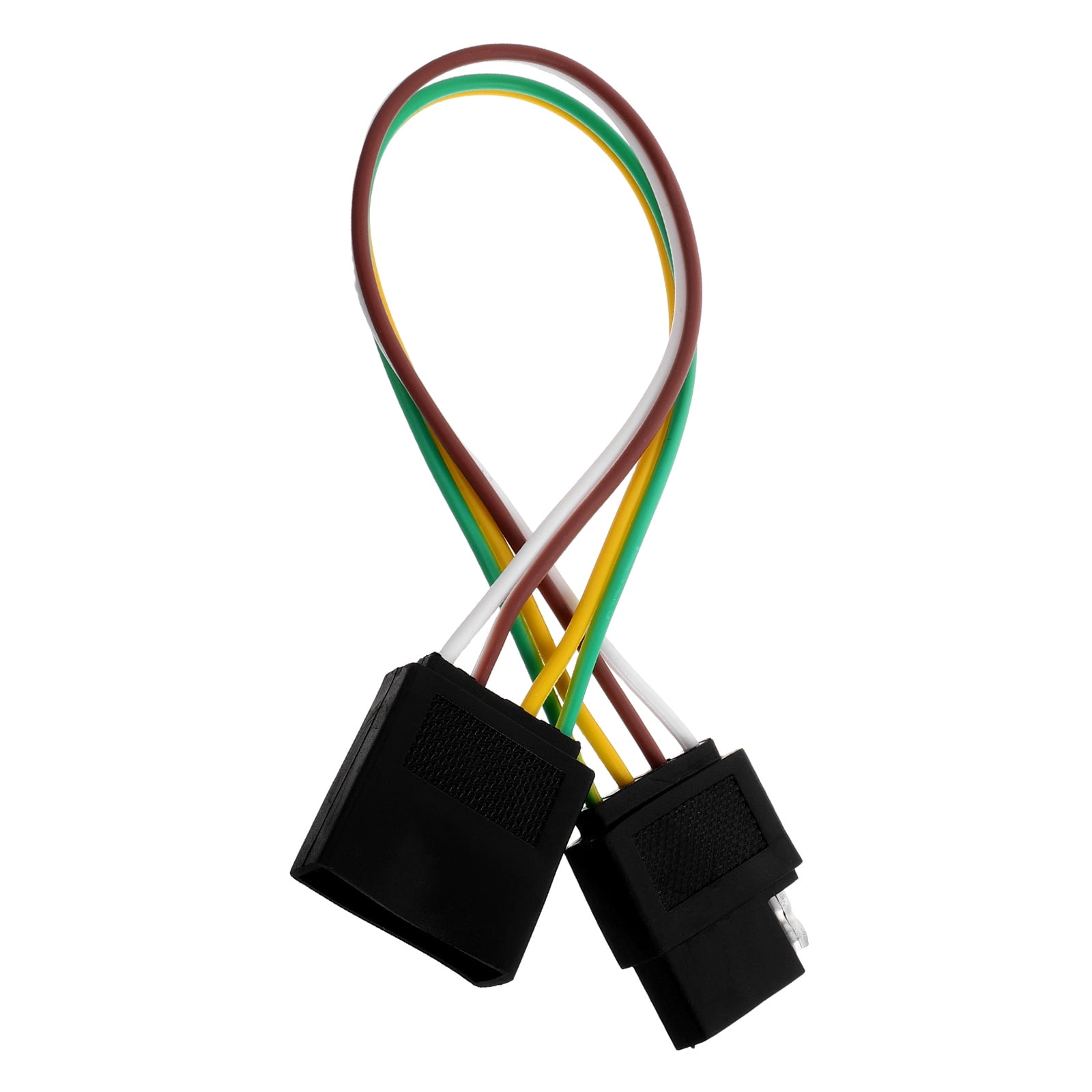 HINTRMENT 1Pcs Trailer Light Wire Copper Rubber Metal 4 Pin Design For ...