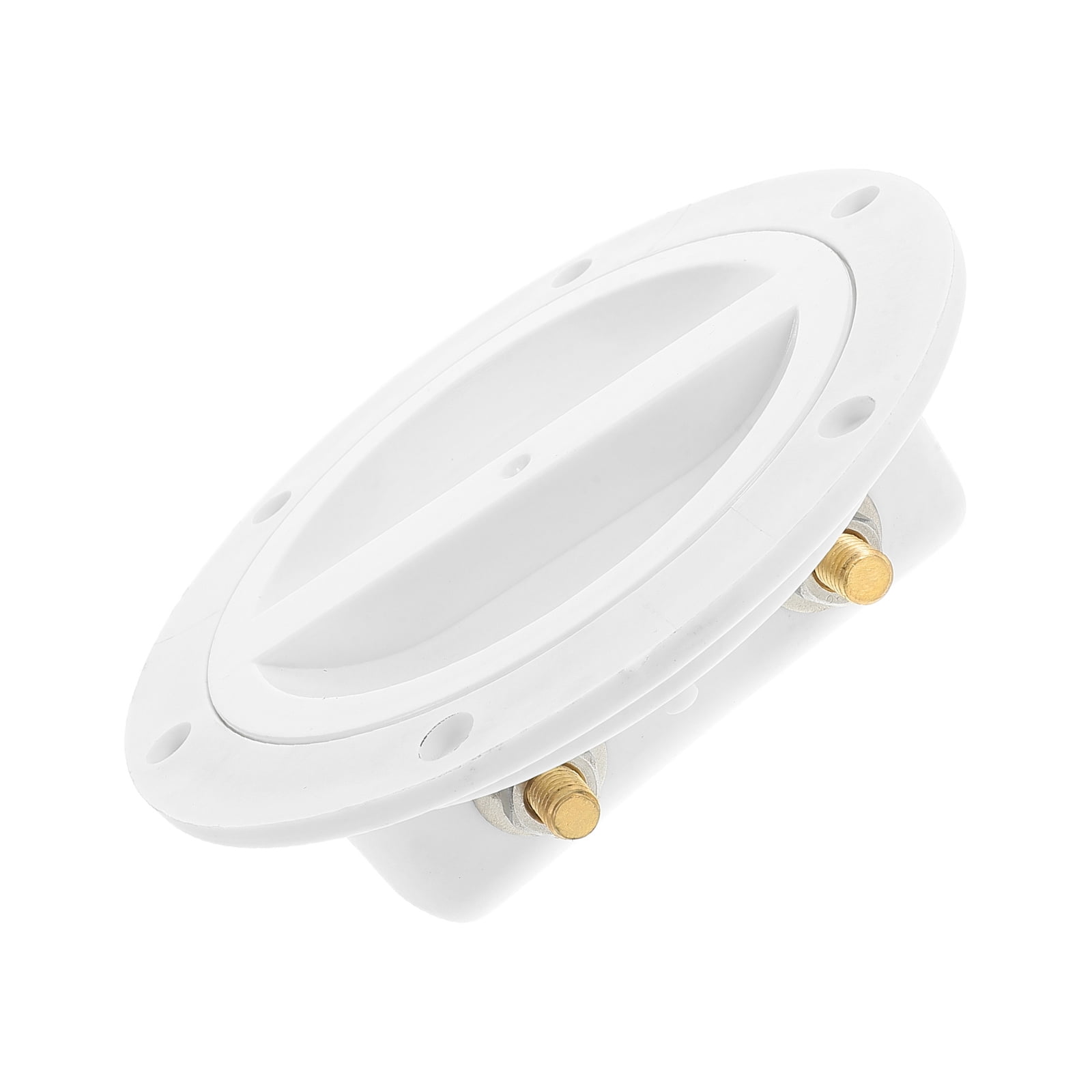 HINTRMENT 1Set Copper Conductivity Round Hatch Cover for Boats and RVs ...