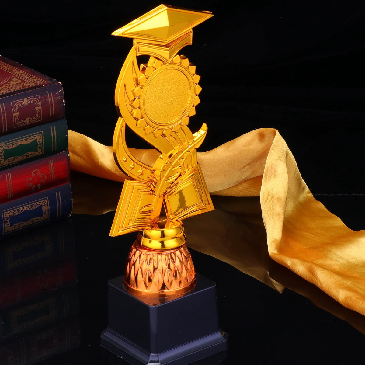 HINTRMENT 1Set Copper Plastic Award Trophy Cup Shape Doctor Hat Design ...