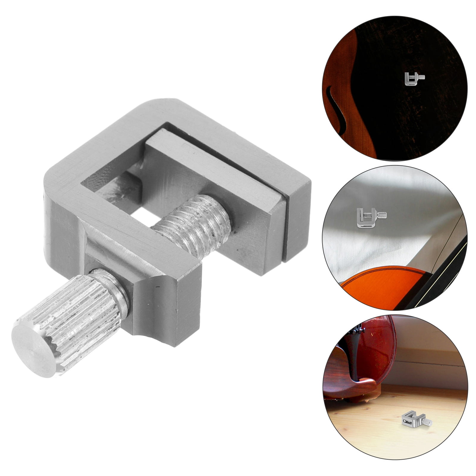 HINTRMENT 1Set M-Shaped Aluminum Clamp for Violin Fixing and ...