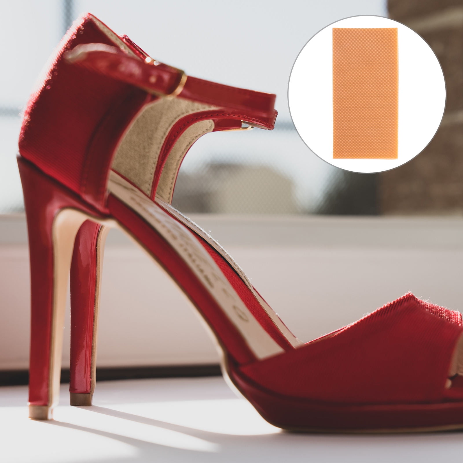 HINTRMENT 1Set Self-adhesive Shoe Repair Stickers Rubber Shoes Sticker ...