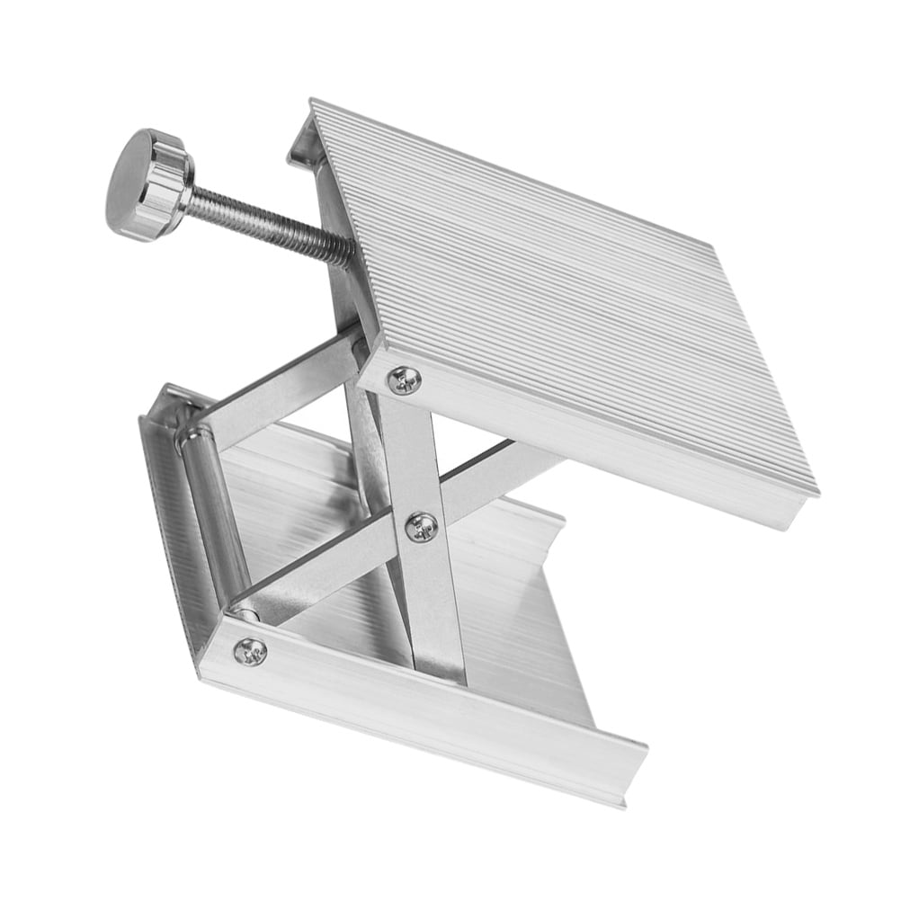 HINTRMENT 1Set Silver Aluminum Alloy Lifting Platform for Leveling ...