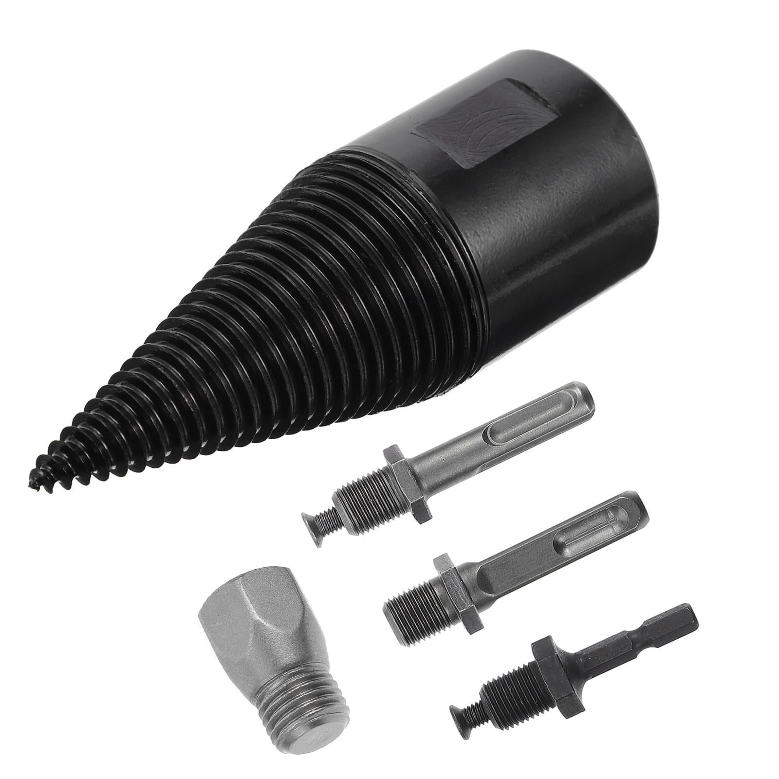 HINTRMENT 1Set Steel Firewood Splitter Drill Bit for Adults Camping ...