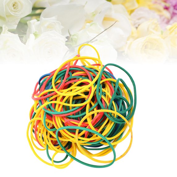 HINTRMENT 200Pcs Small Thick Rubber Bands for High Elasticity and ...