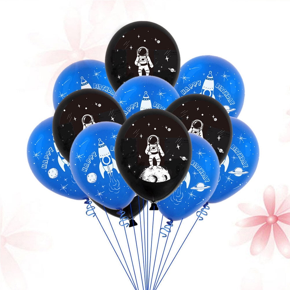 HINTRMENT 20Pcs Latex Balloons for Birthday Party Decorations Blue ...