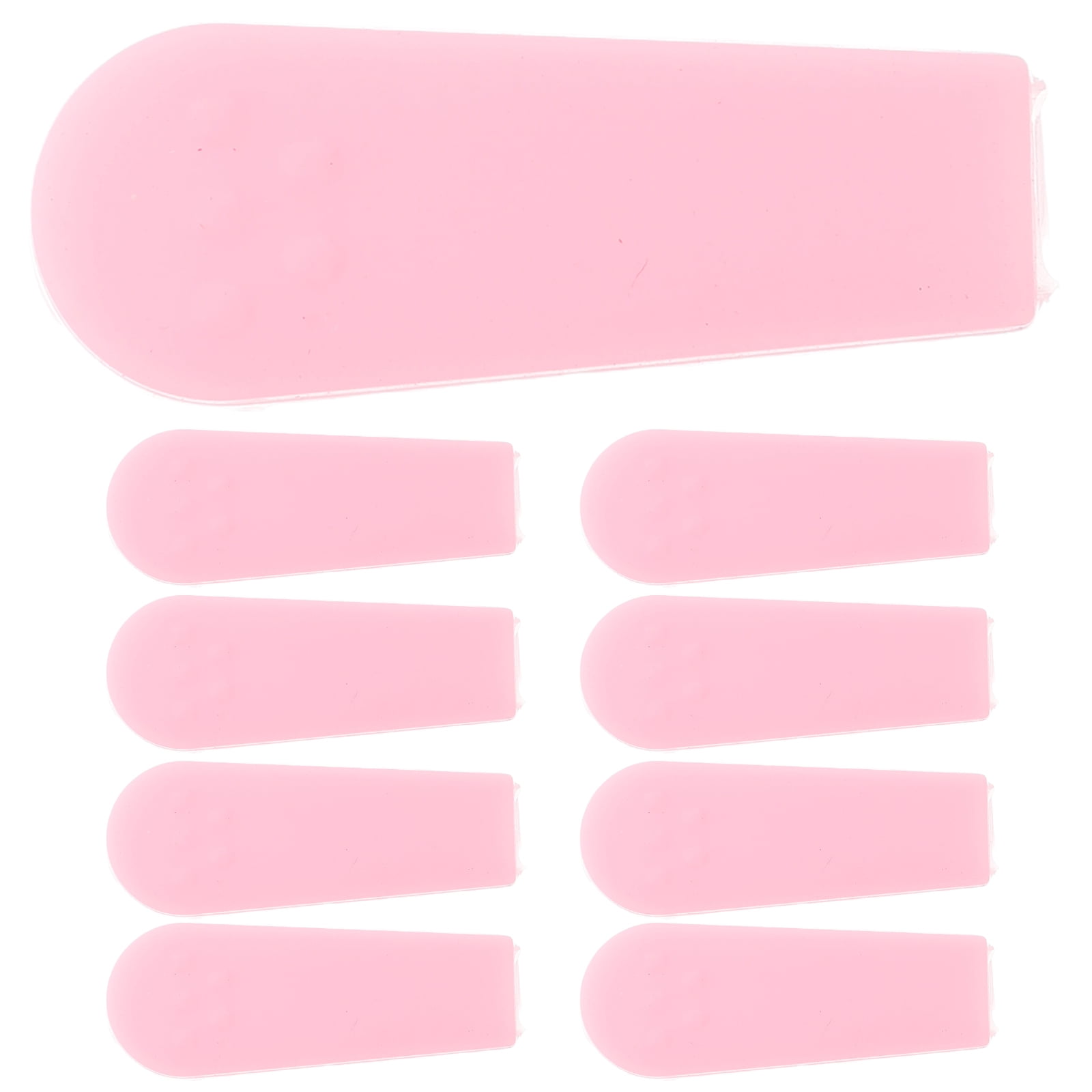 HINTRMENT 20Pcs Pink Flat Claw Shape Plastic Snack Box Grabbing Claw ...