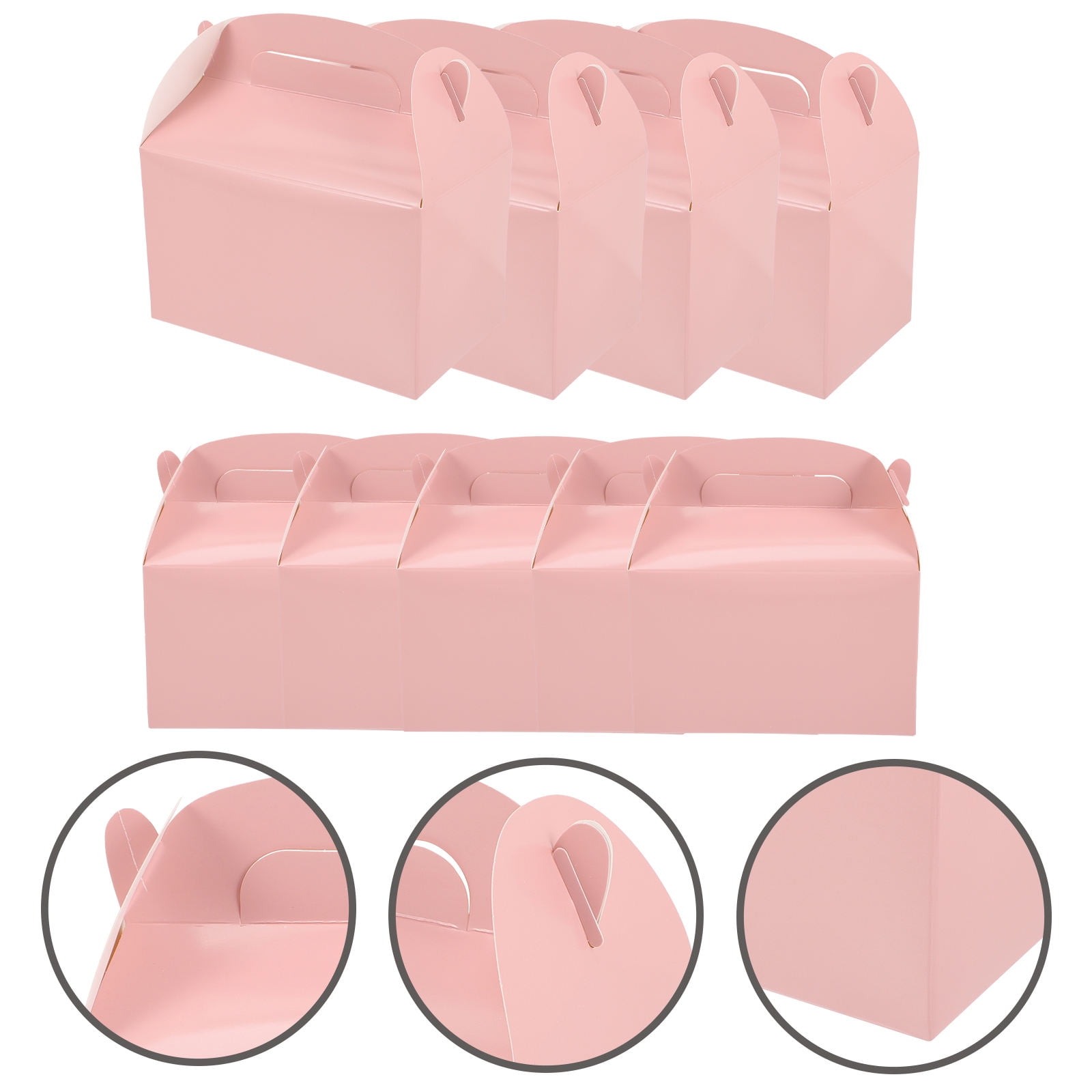 HINTRMENT 20Set Rectangular Candy Boxes for Party Sweets Girls Birthday ...