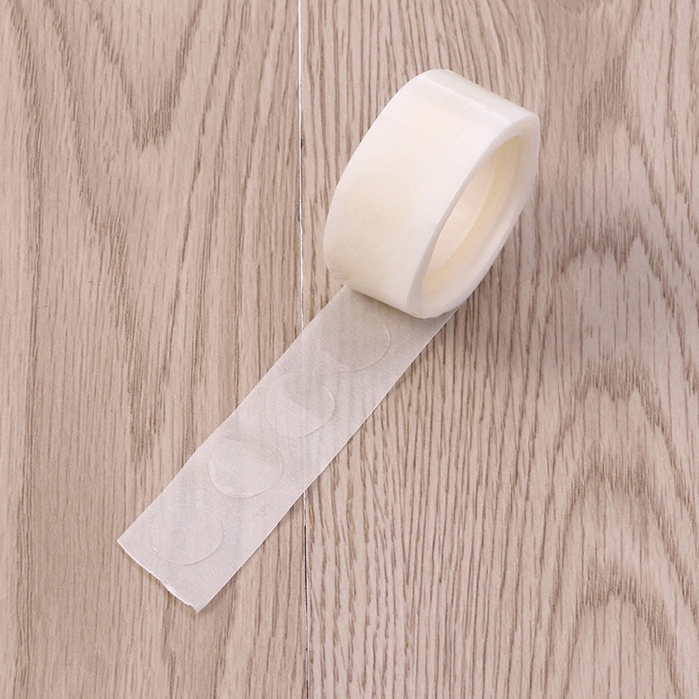 HINTRMENT 25 Rolls Traceless Latex Dot Sticker for Paper Flowers Double ...
