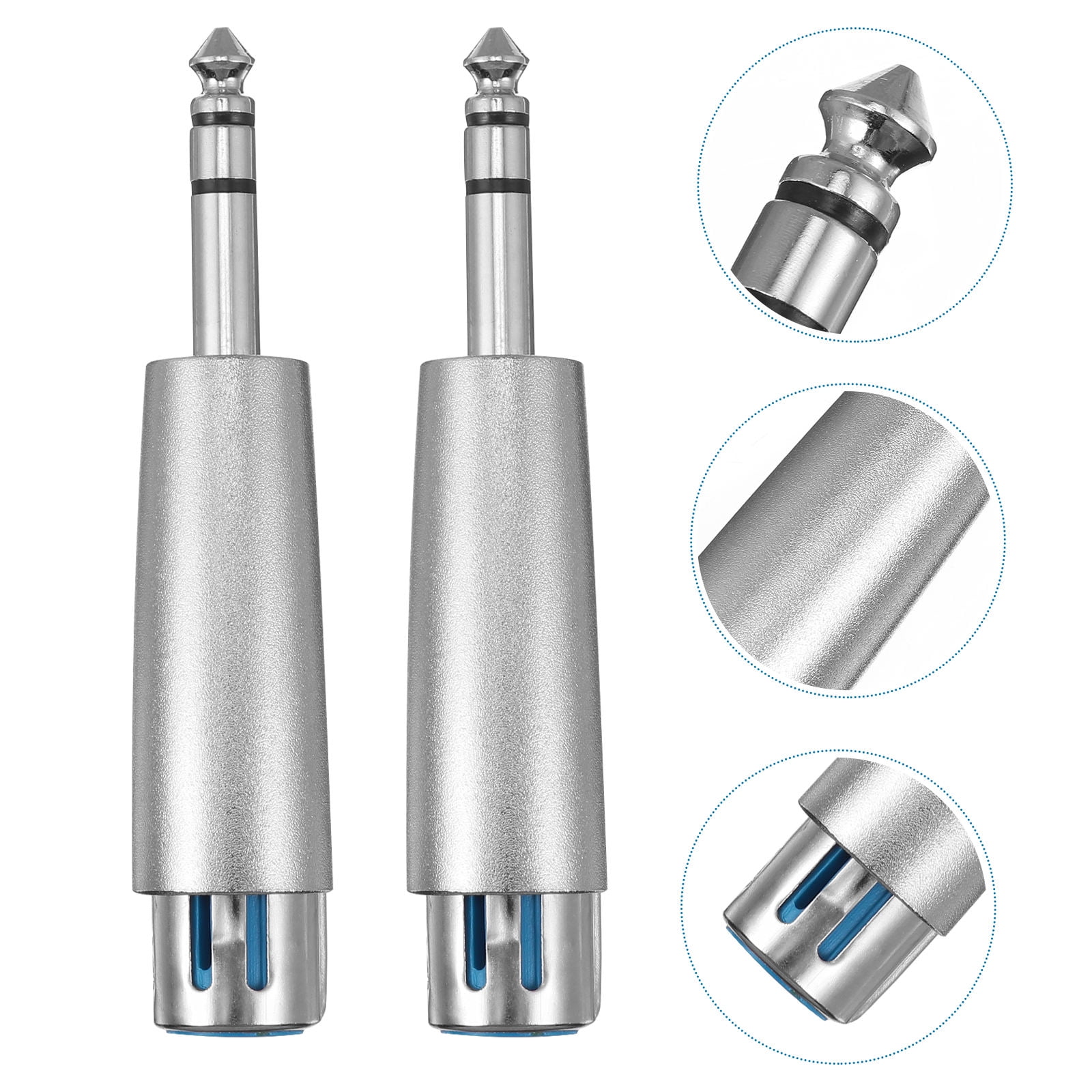 HINTRMENT 2Pcs 6.35mm to Xlr Adapter for Mixer and Headphone Converter ...