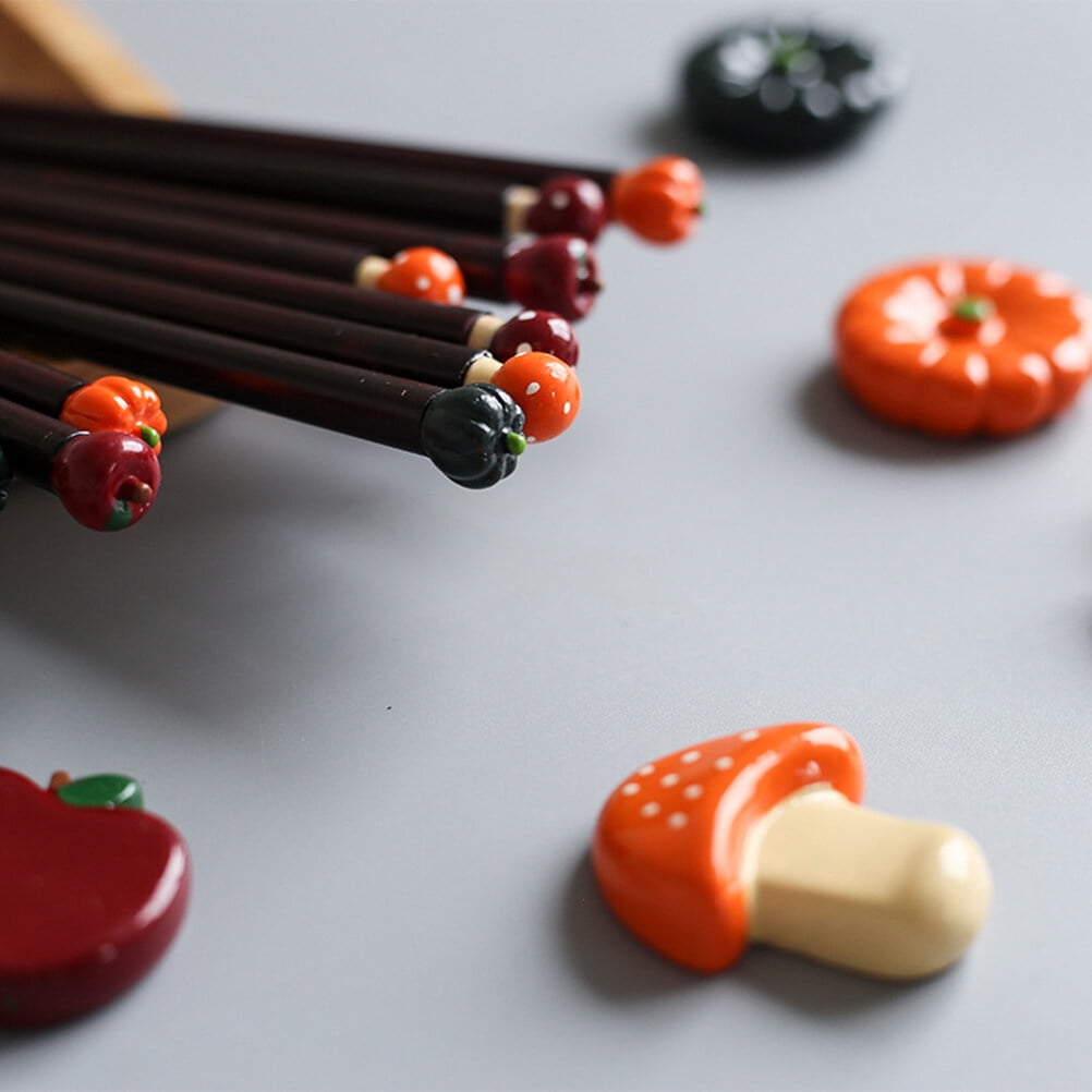 HINTRMENT 2Pcs Bamboo Chopsticks Storage Rack for Creative Table ...