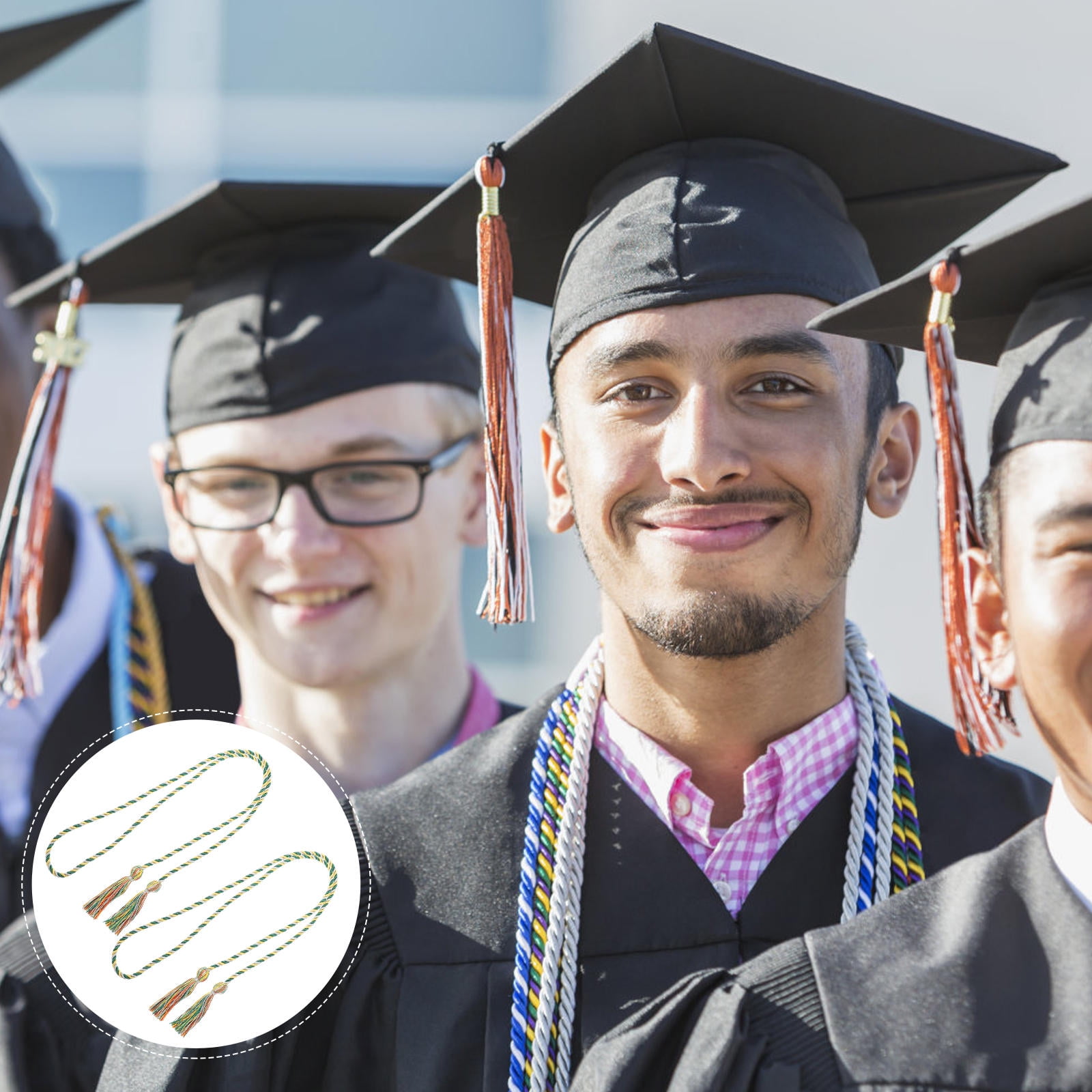 HINTRMENT 2Pcs Graduation Supplies Tassel Pendants in Multi Colors for ...